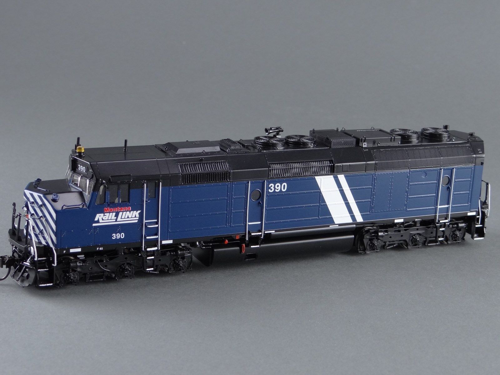 HO Brass Model Train - OMI 5687.1 Overland MRL Montana Rail Link Diesel ...