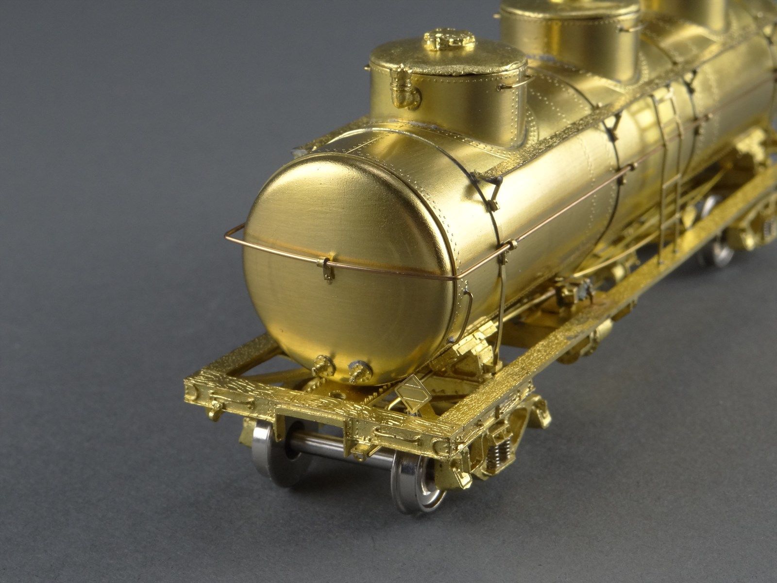 HO Brass Model Train - OMI #3132 ACF Triple Dome 8,000 Gallon Tank Car