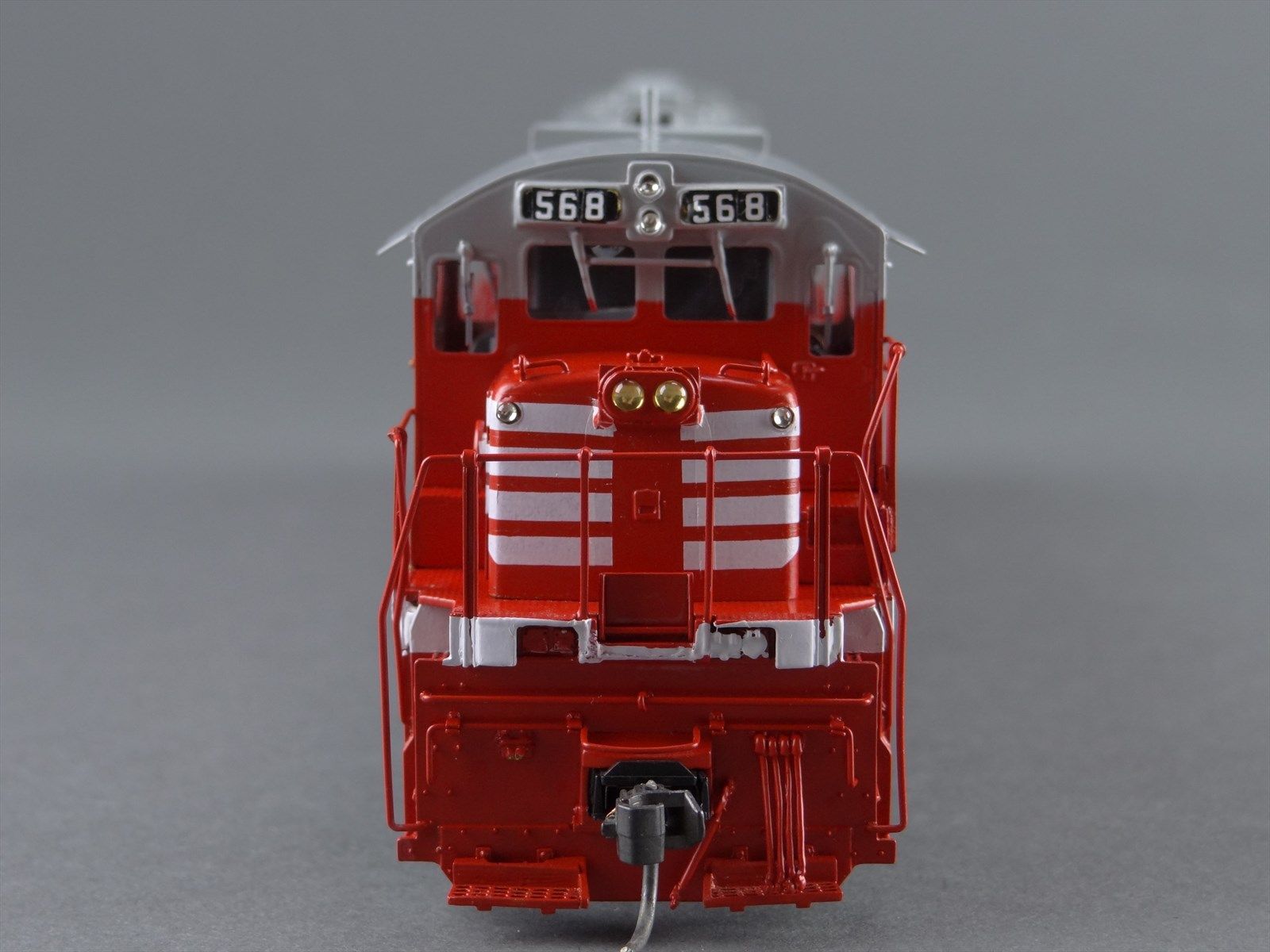 HO Brass Model Train - OMI 6268 Overland CB&Q Burlington U28C / U25C Diesel #568 - Custom