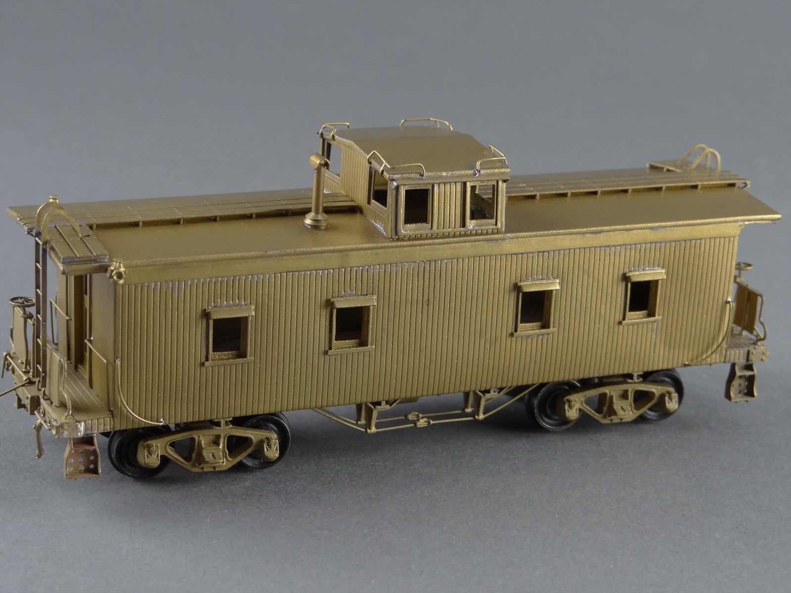 HO Brass Model Train - PFM - SKI Southern Railway SOU Wood Caboose