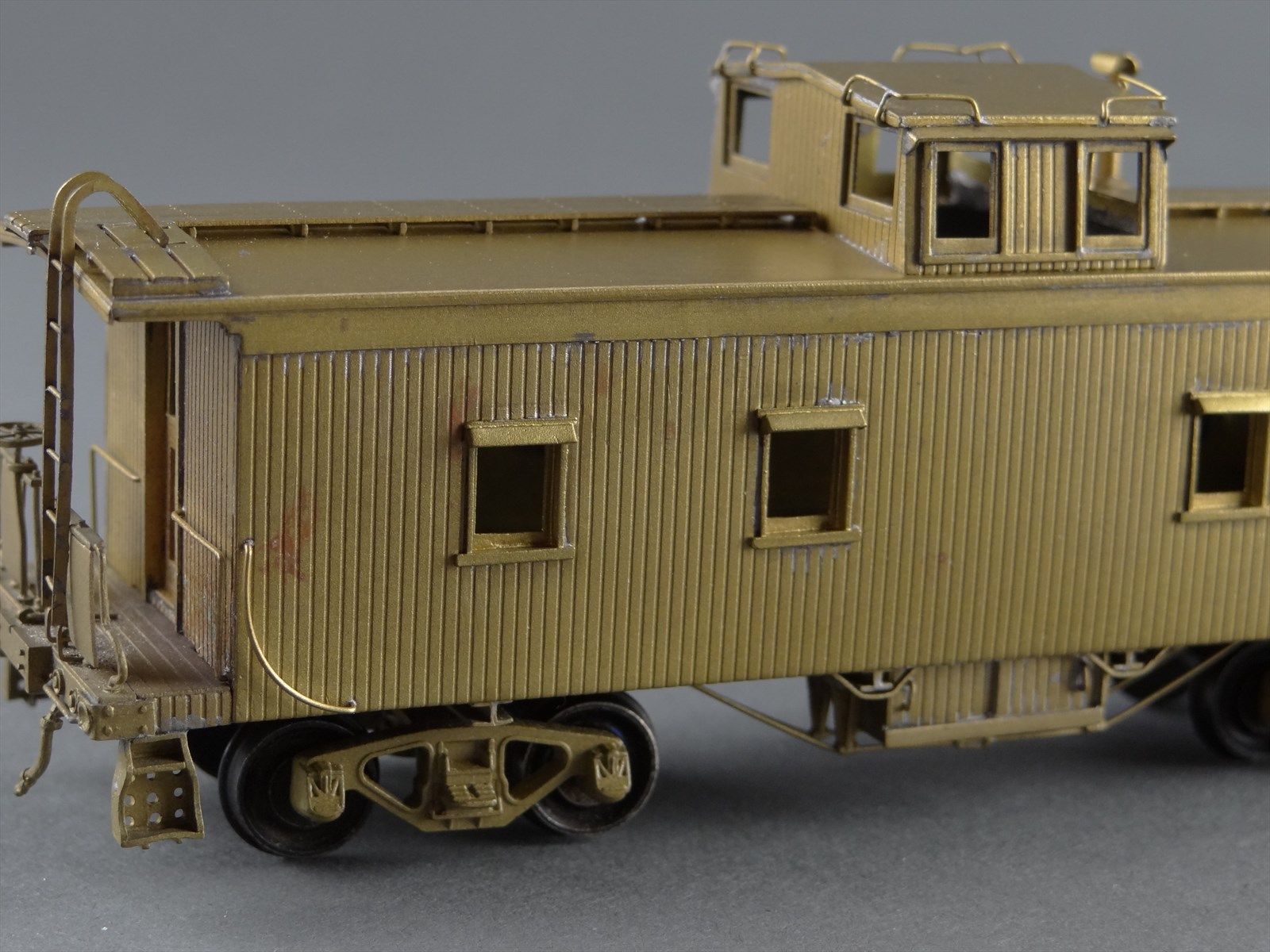 HO Brass Model Train - PFM - SKI Southern Railway SOU Wood Caboose