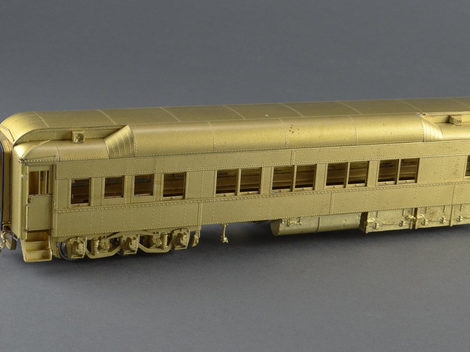 HO Brass Model Train - Oriental Daeki 0545 Heavyweight Pullman 8-1-2 ...