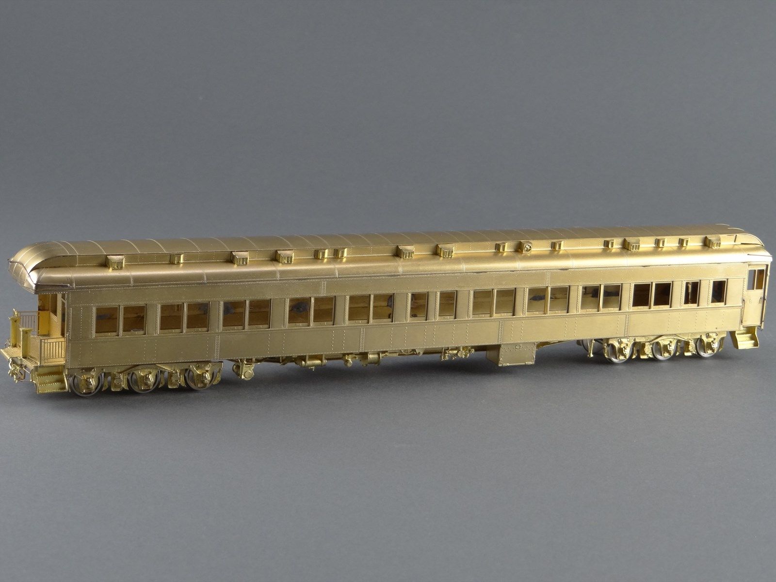 HO Brass Model Train - SSL Shoreham NYC Observation 20th Century, etc.