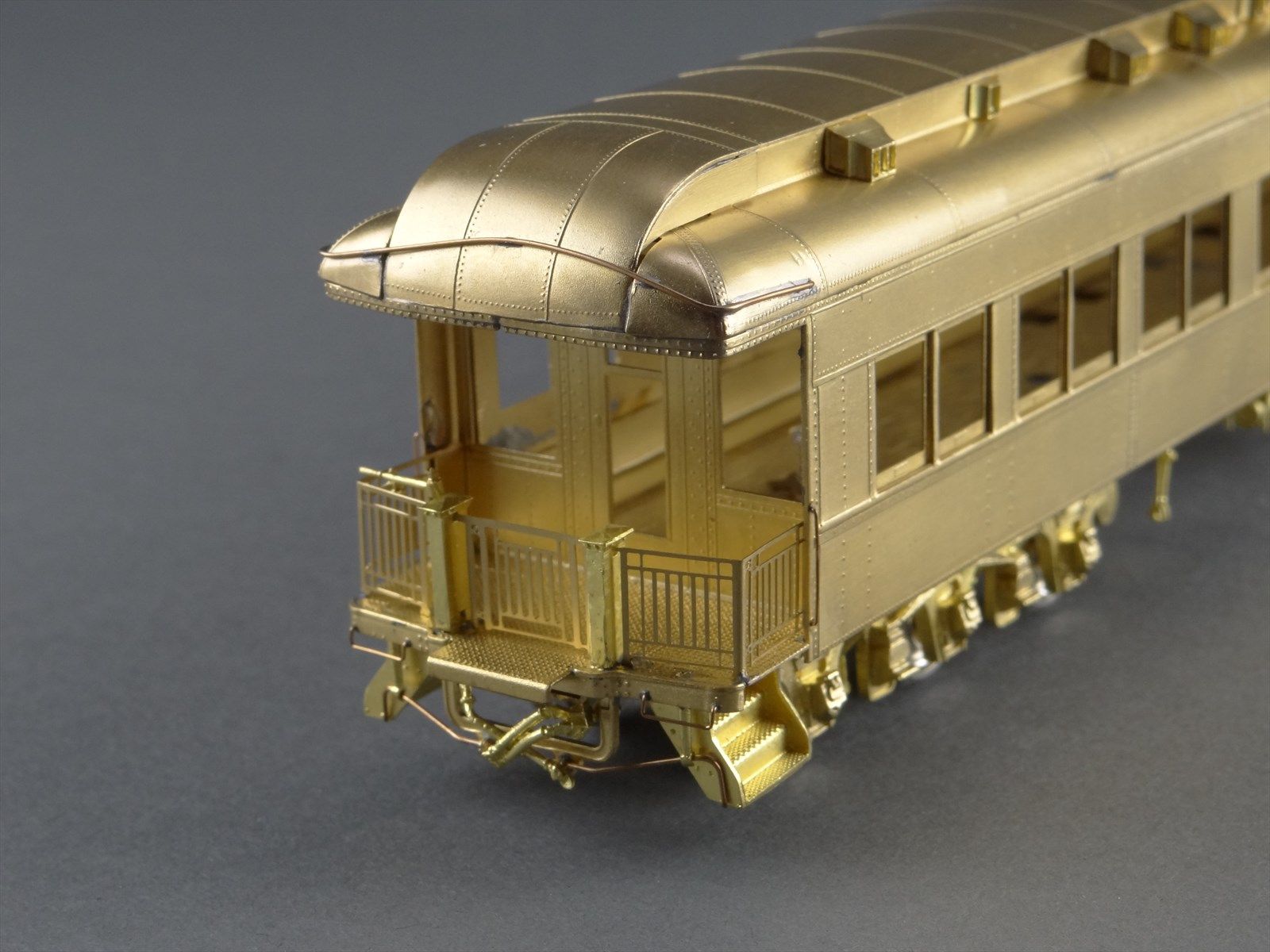HO Brass Model Train - SSL Shoreham NYC Observation 20th Century, etc.