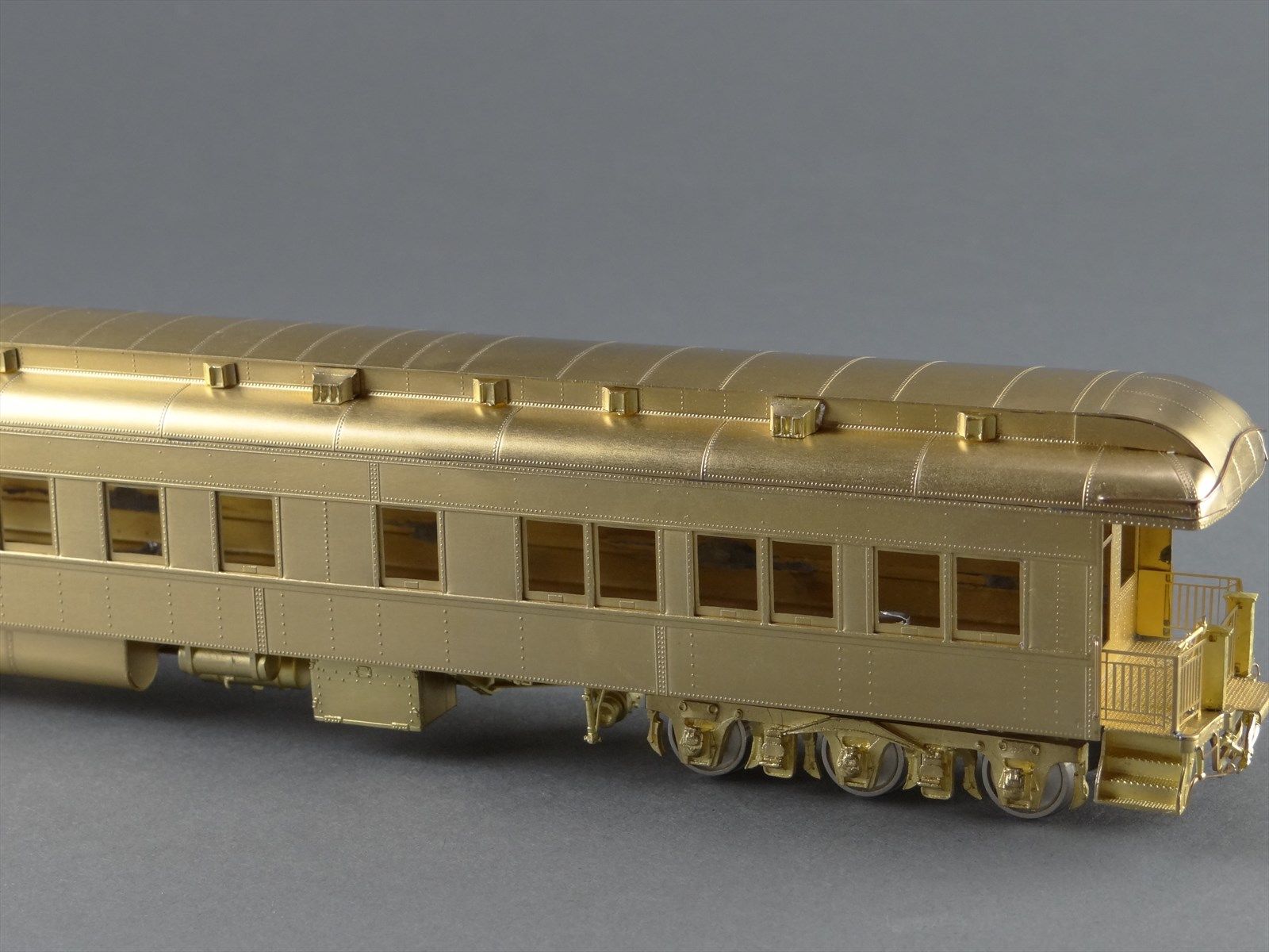 HO Brass Model Train - SSL Shoreham NYC Observation 20th Century, etc.