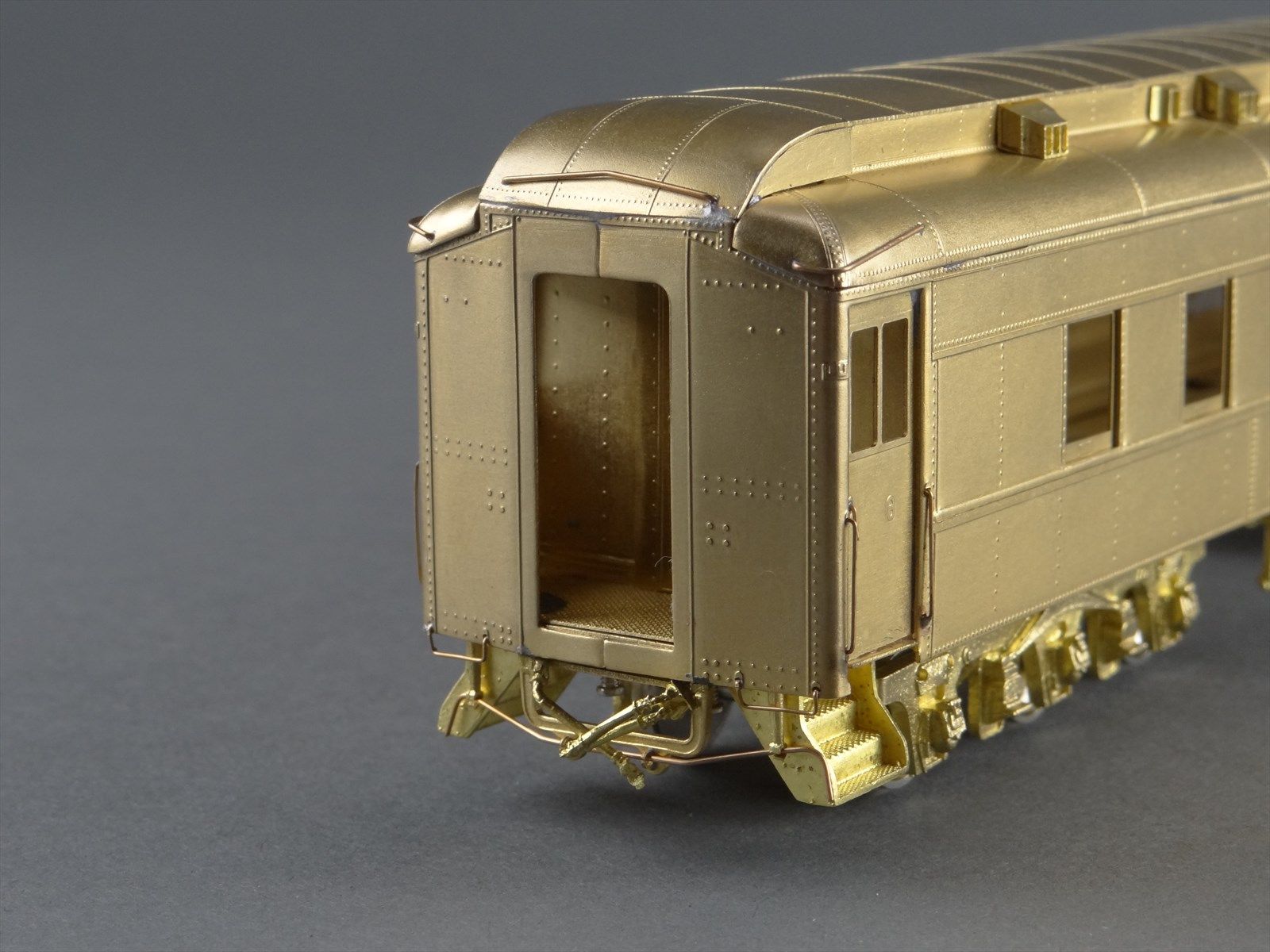 HO Brass Model Train - SSL Shoreham NYC Observation 20th Century, etc.