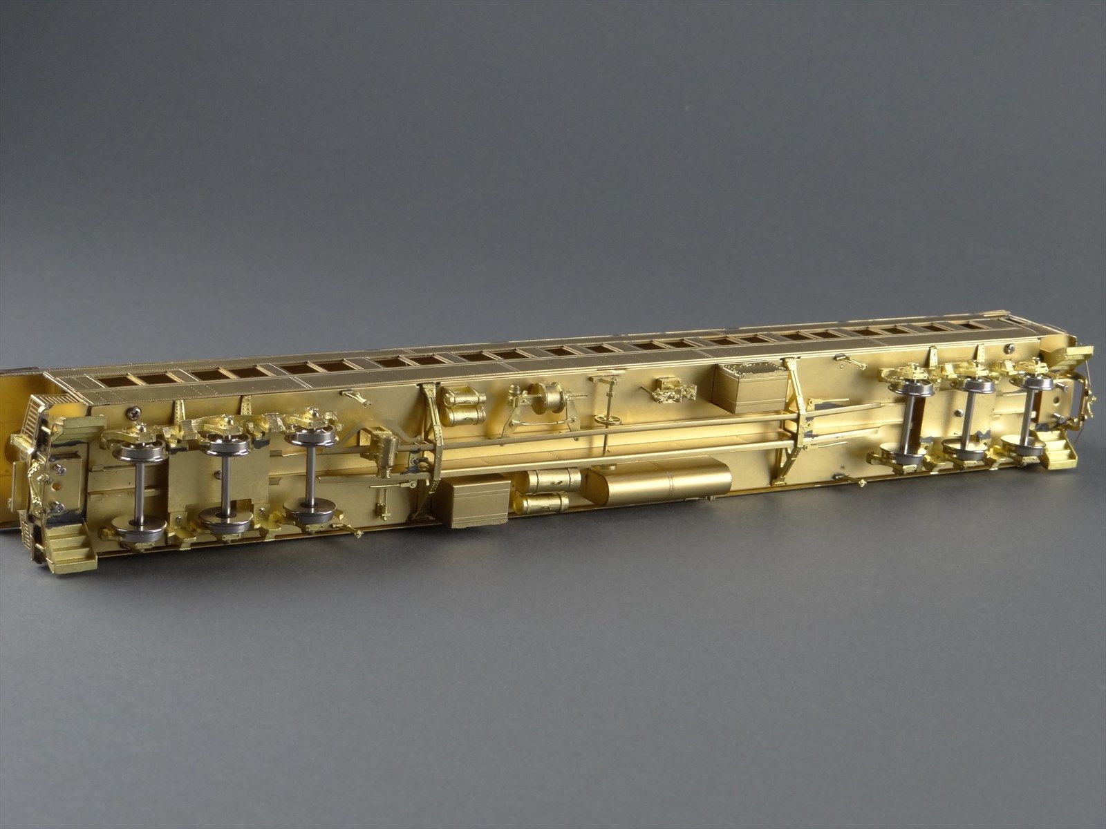 HO Brass Model Train - SSL Shoreham NYC Observation 20th Century, etc.