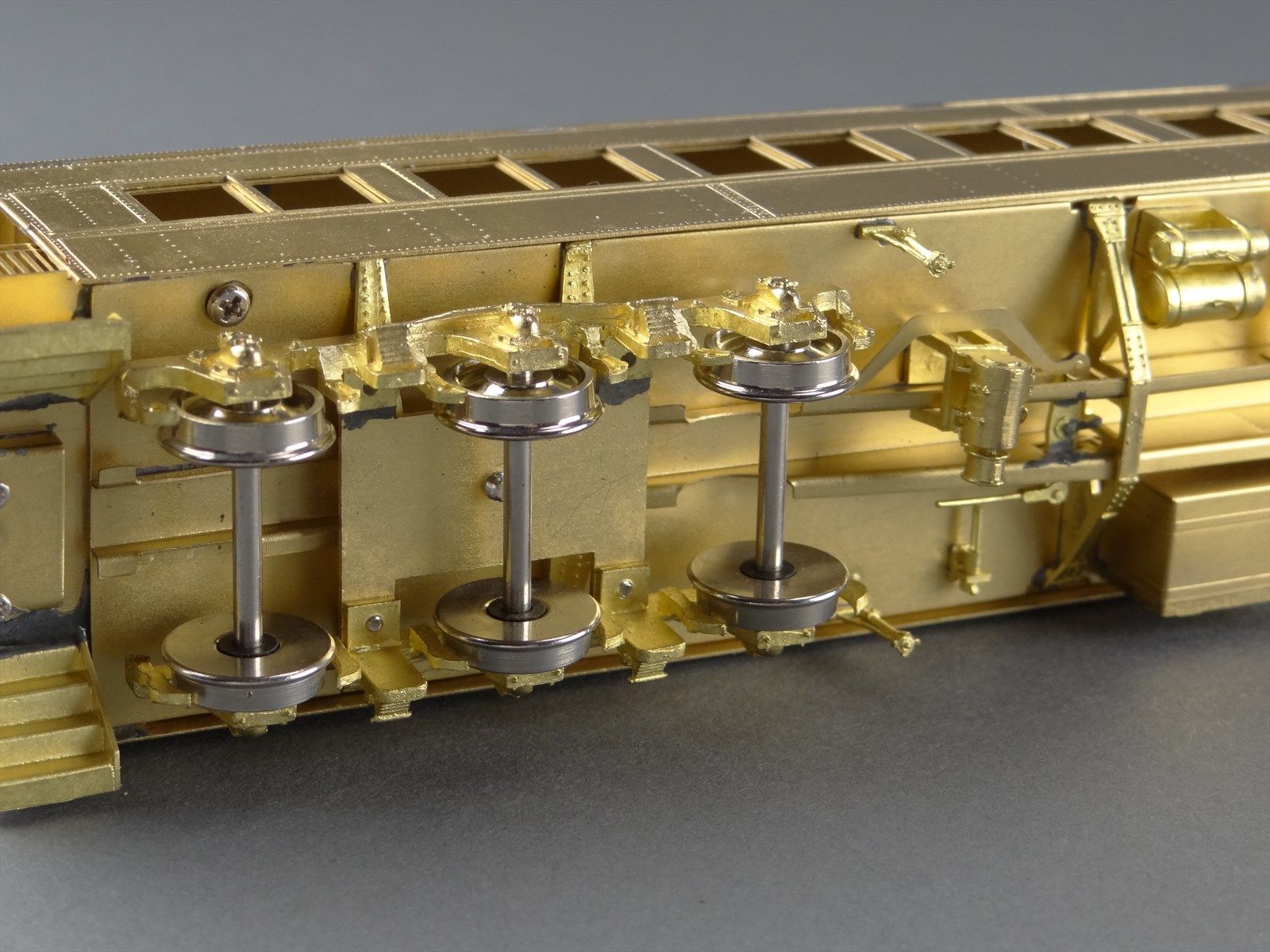 HO Brass Model Train - SSL Shoreham NYC Observation 20th Century, etc.