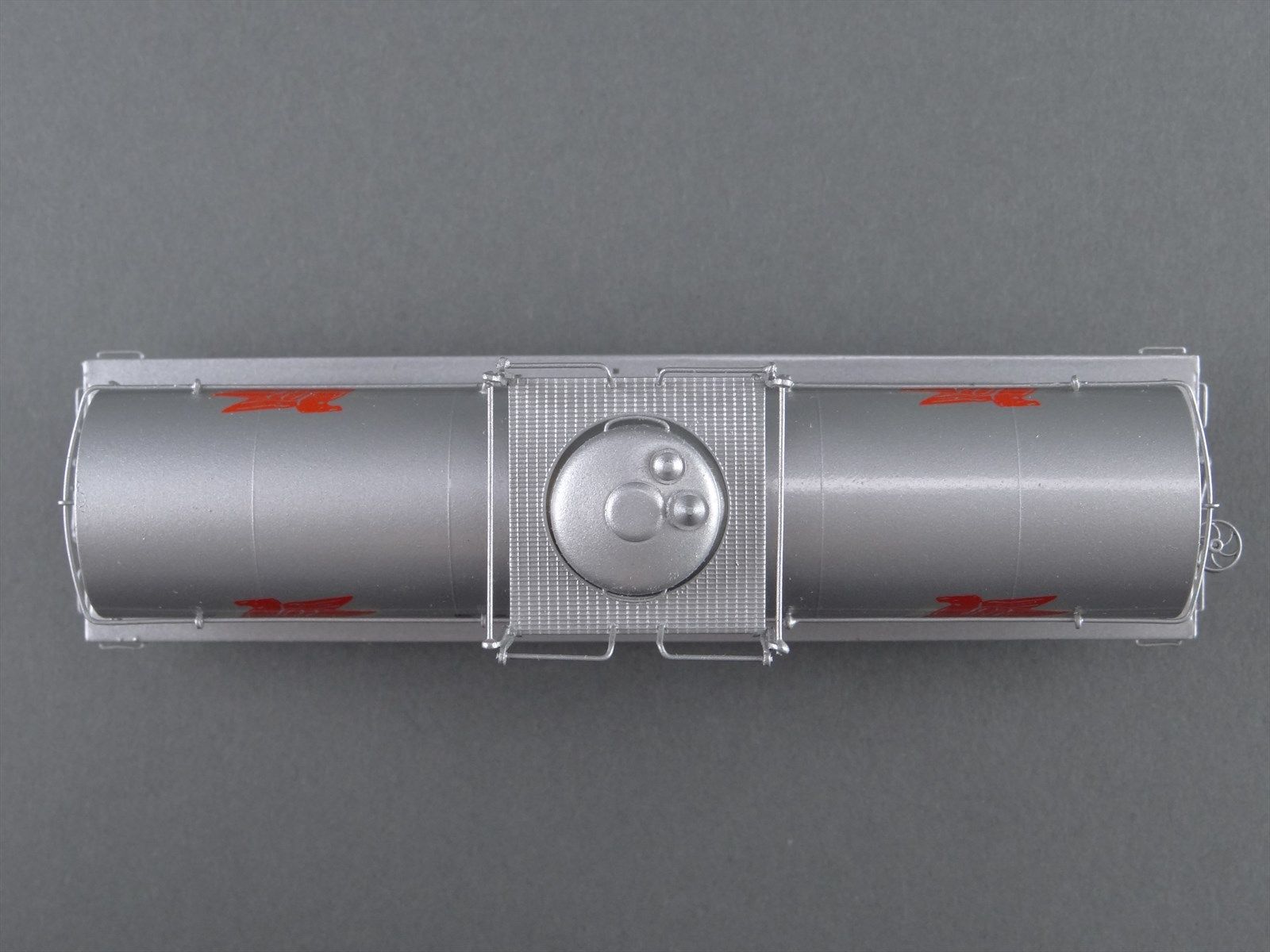 HO Brass Model Train - PSC 15656 Mobilgas 8,000 Gallon Tank Car