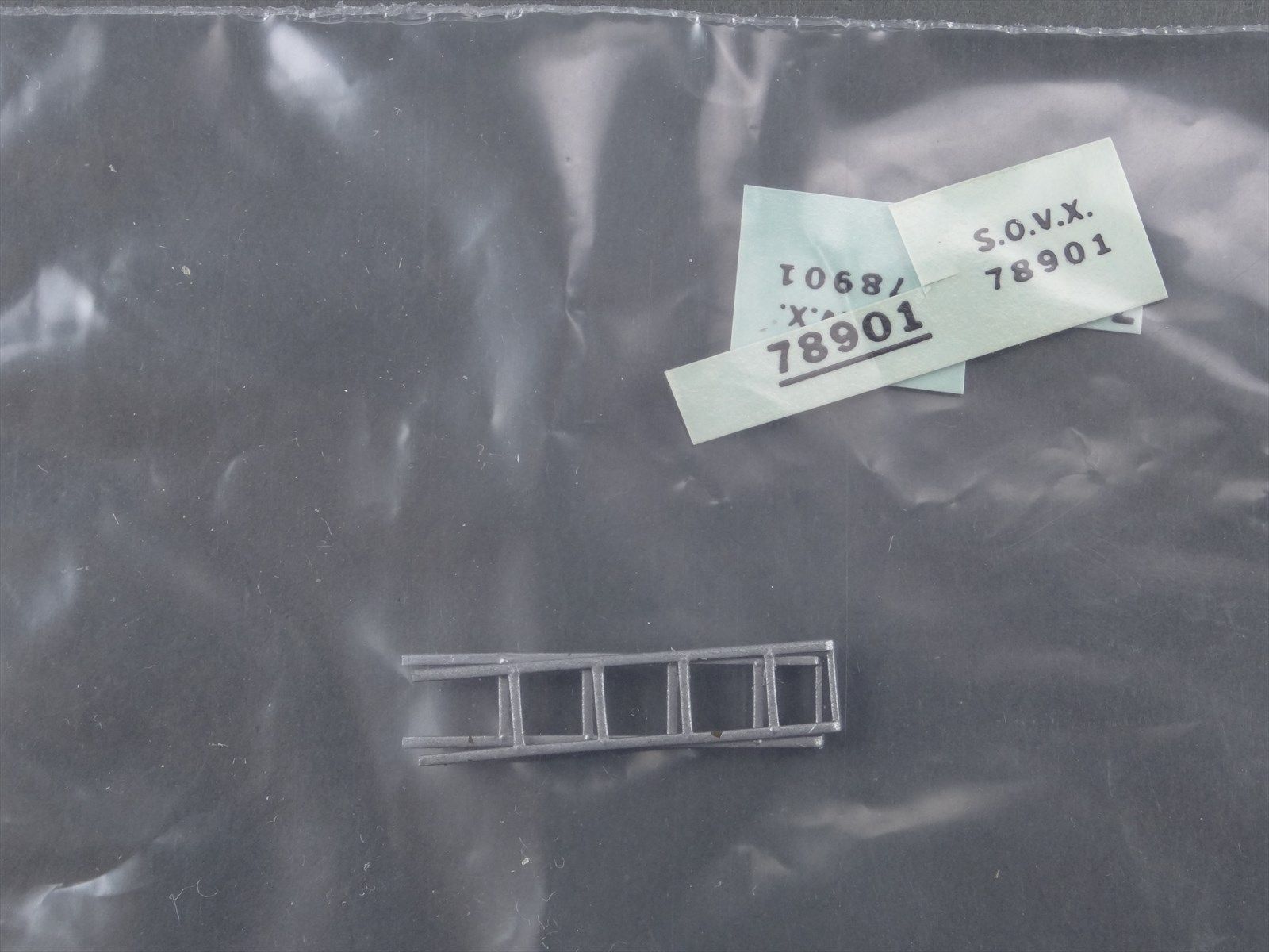 HO Brass Model Train - PSC 15656 Mobilgas 8,000 Gallon Tank Car