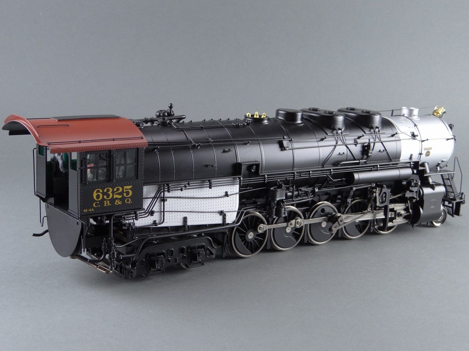 O Scale Brass 2-Rail - Sunset Models Colorado Class 2-10-4 - CB&Q ...
