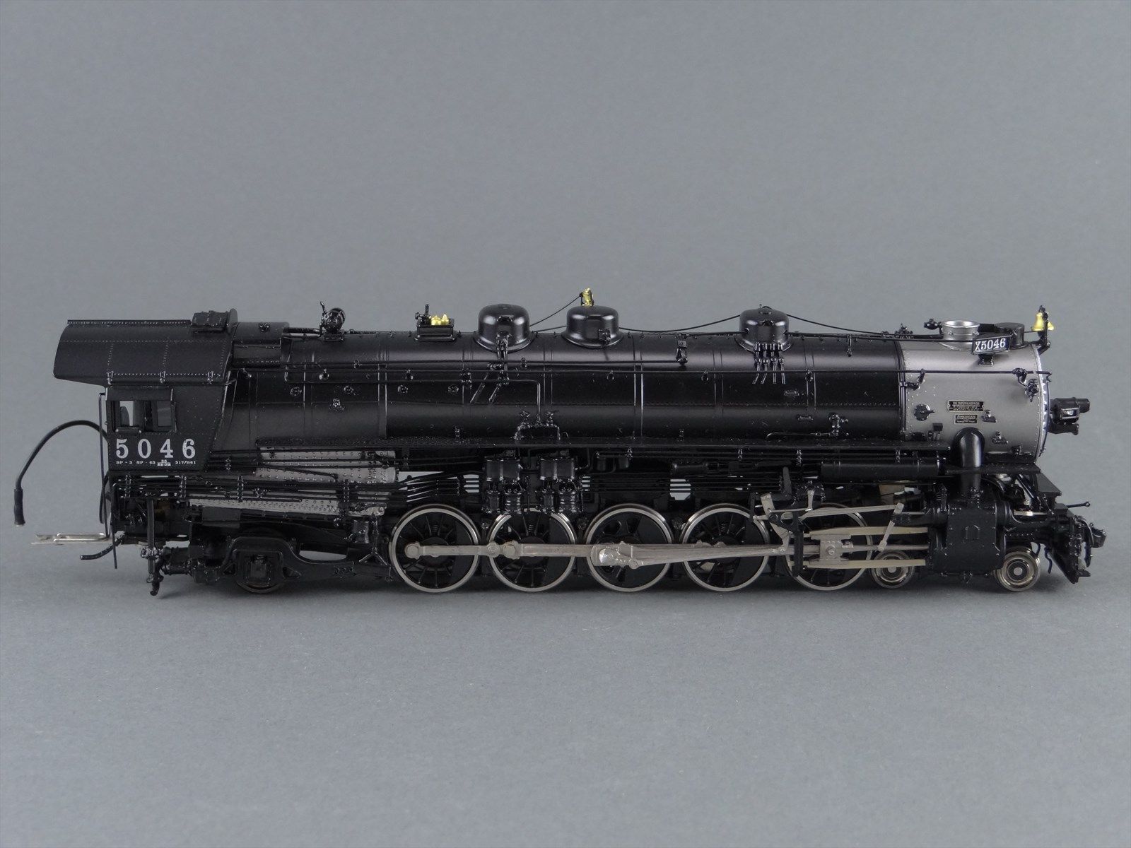 HO Brass Model Train - PSC 17288-1 SP Southern Pacific 4-10-2 #5046 SP-3