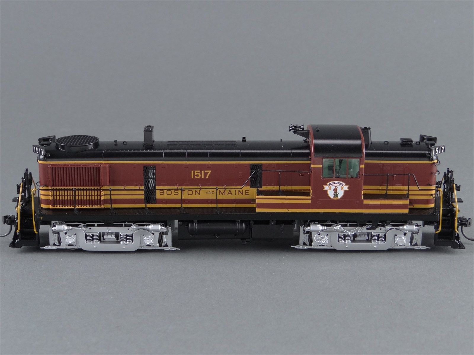 HO Brass Model Train - OMI AZ-1027-4 B&M Boston & Maine ALCO RS-3 ...