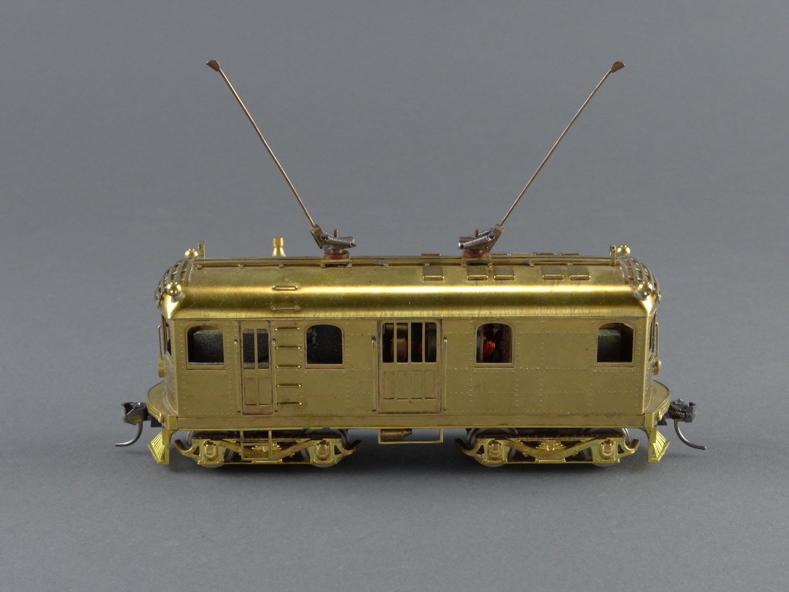 HO Brass Model Train - Suydam #1561 ITR Illinois Terminal Class B ...