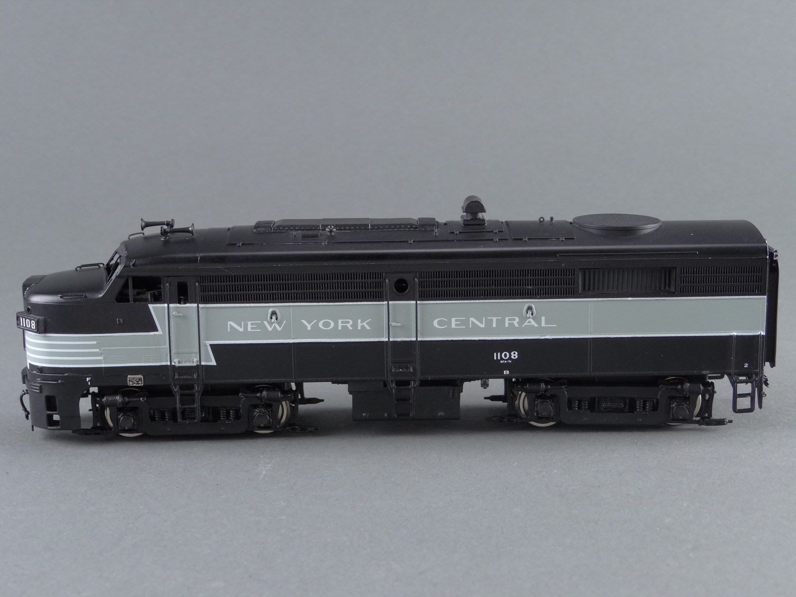 HO Brass Model Train - Key Imports CS#72 NYC New York Central ALCO FA-2 ...