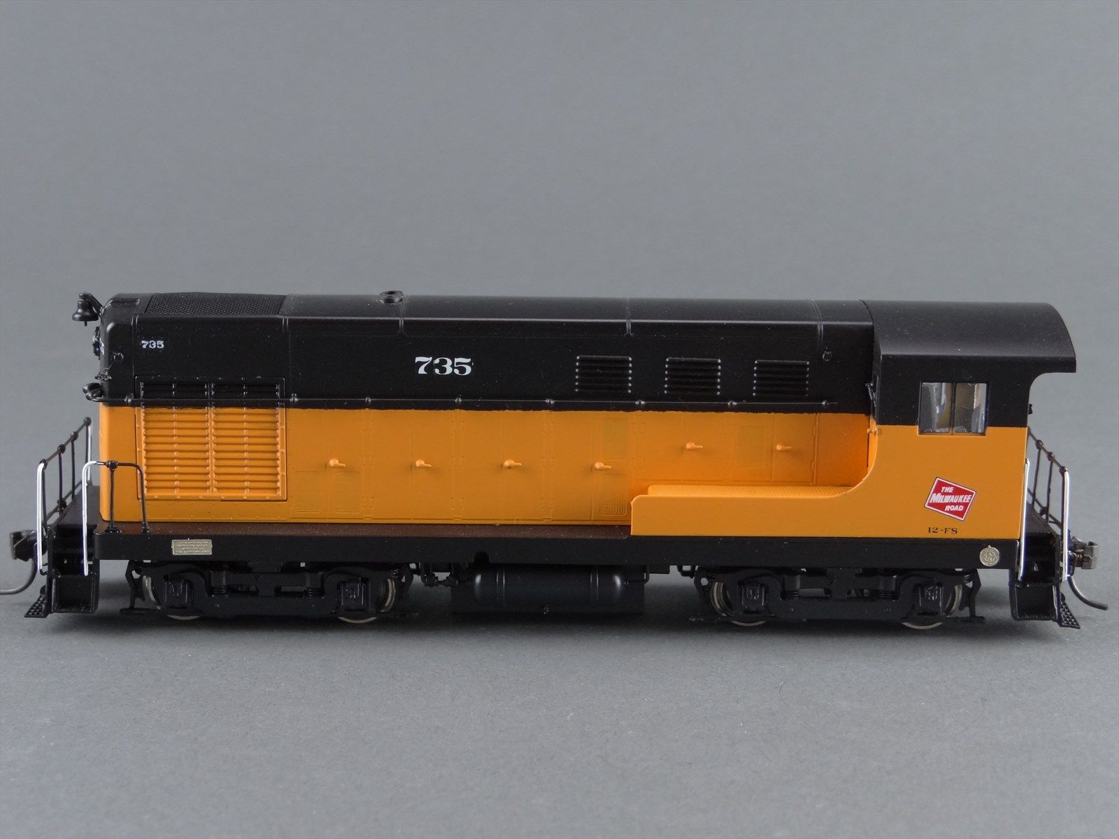 HO Brass Model Train - OMI #5089.1 Overland Milwaukee Road Milw H-12-44 ...