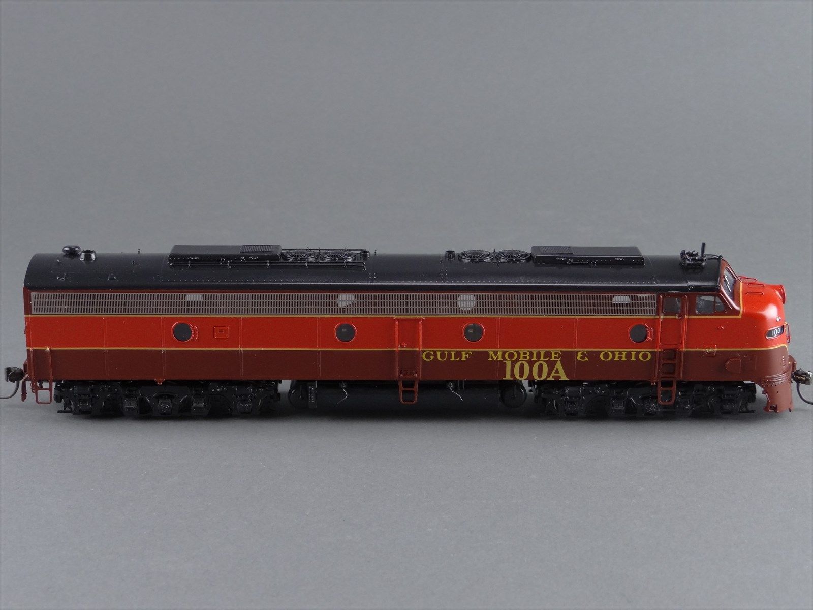 HO Brass Model Train - OMI 6023.1 Overland GM&O E8 E8A Diesel #100 - Custom