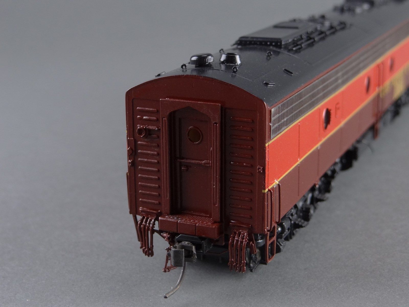 HO Brass Model Train - OMI 6023.1 Overland GM&O E8 E8A Diesel #100 - Custom