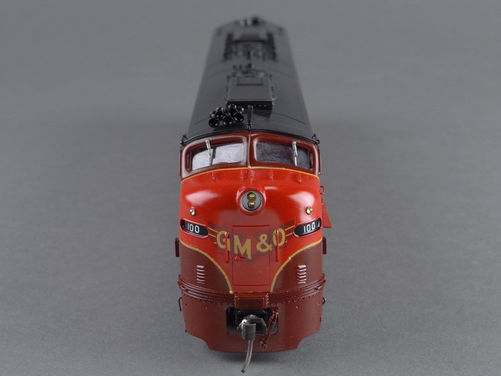 HO Brass Model Train - OMI 6023.1 Overland GM&O E8 E8A Diesel #100 - Custom