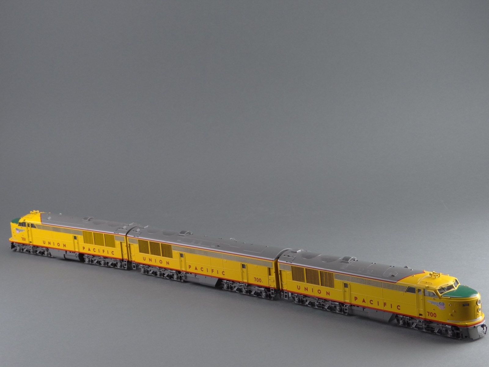 HO Brass Model Train - OMI 5699.2 Overland UP Union Pacific Erie-Built ...