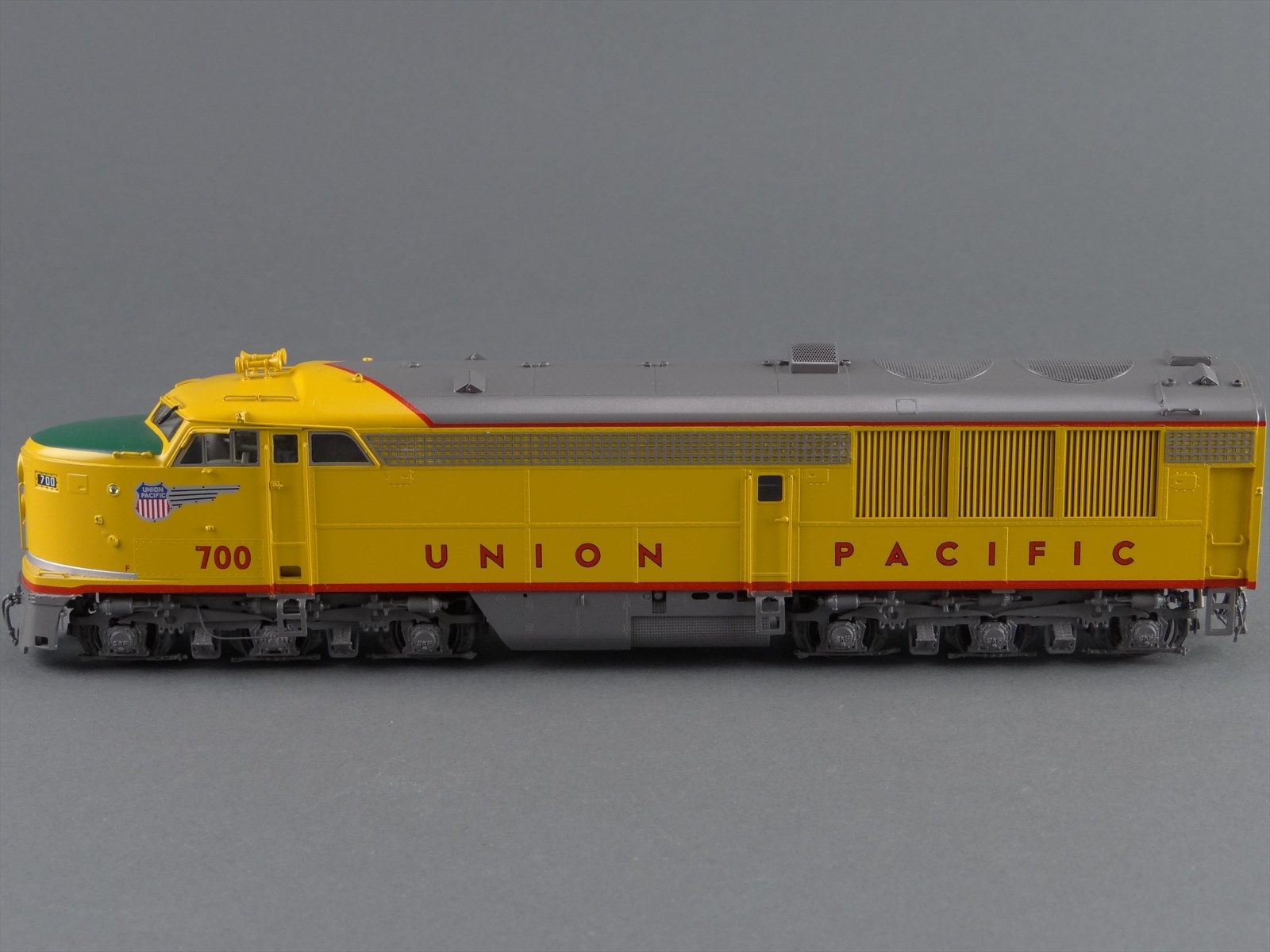 HO Brass Model Train - OMI 5699.2 Overland UP Union Pacific Erie-Built ...