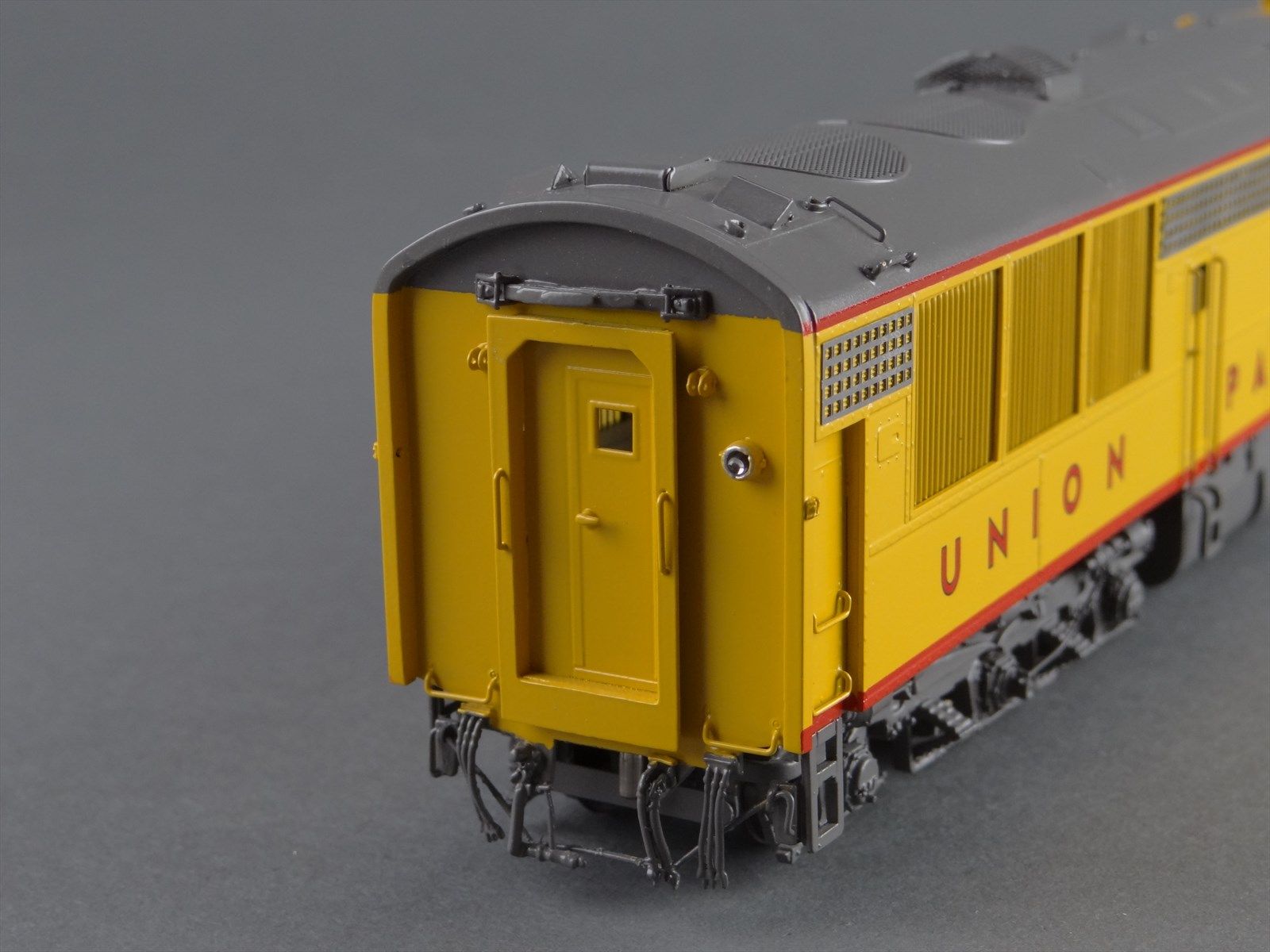 HO Brass Model Train - OMI 5699.2 Overland UP Union Pacific Erie-Built ...