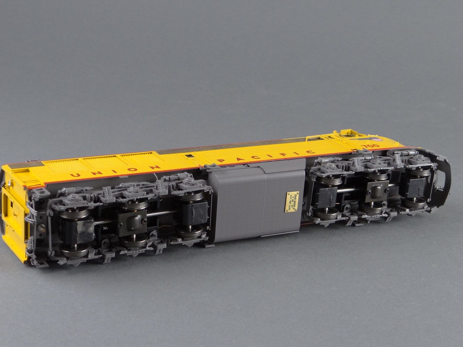 HO Brass Model Train - OMI 5699.2 Overland UP Union Pacific Erie-Built ...