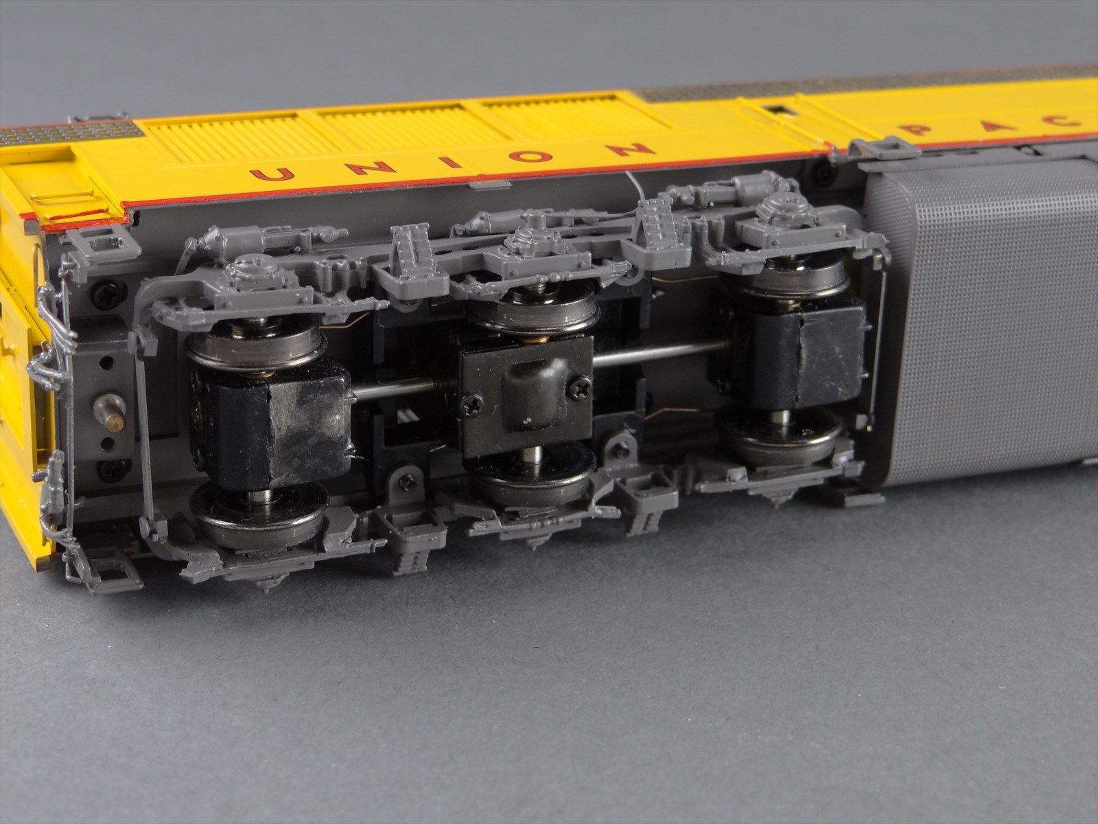 HO Brass Model Train - OMI 5699.2 Overland UP Union Pacific Erie-Built ...