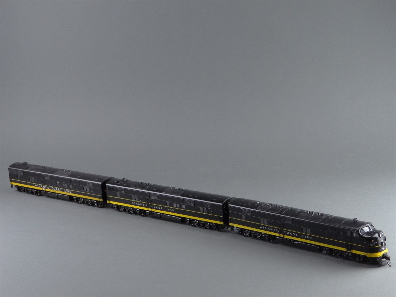 HO Brass Model Train - OMI 6100 / 6101 Overland ACL E7 E7A E7B A-B-B ...