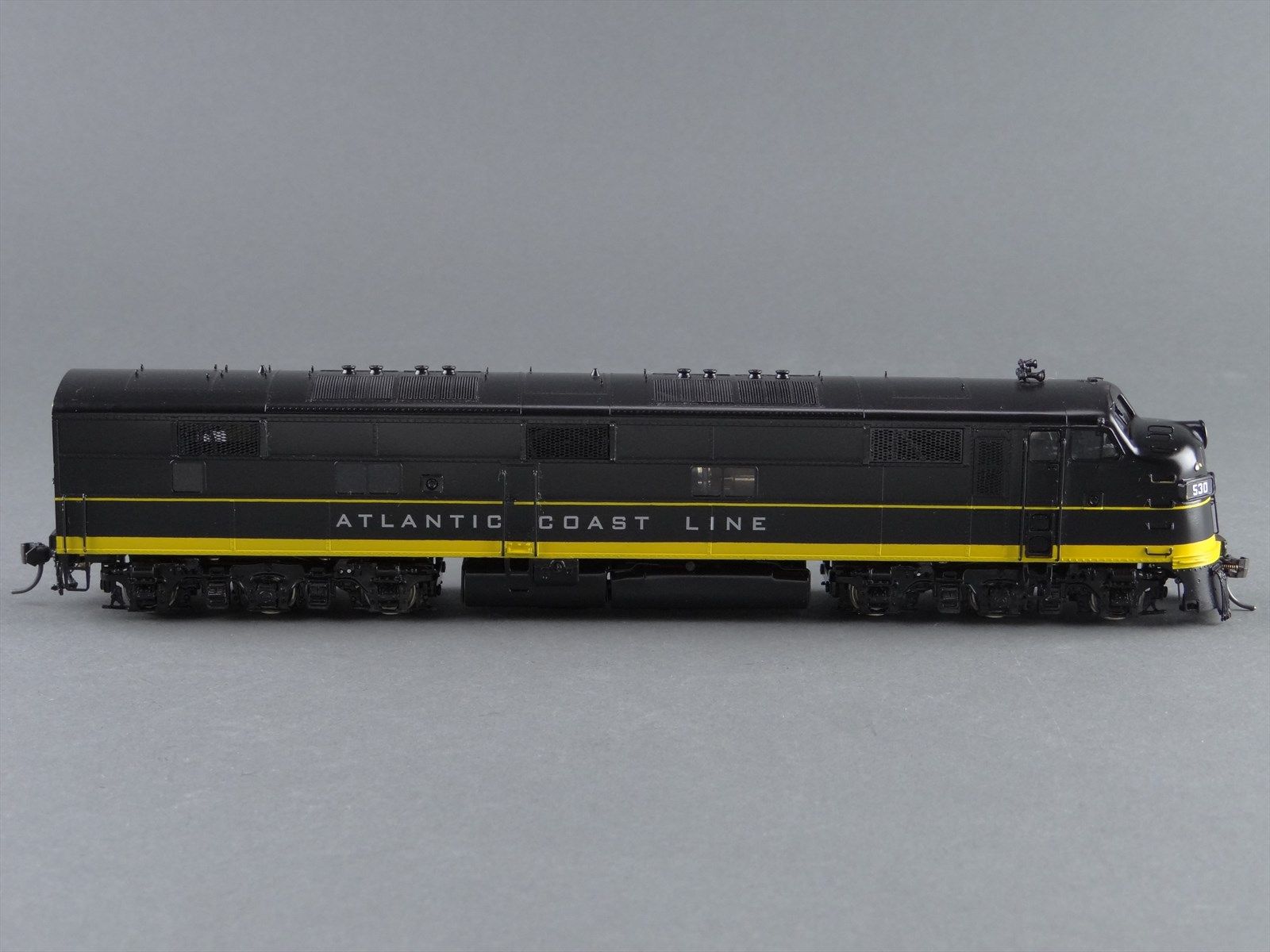 HO Brass Model Train - OMI 6100 / 6101 Overland ACL E7 E7A E7B A-B-B ...