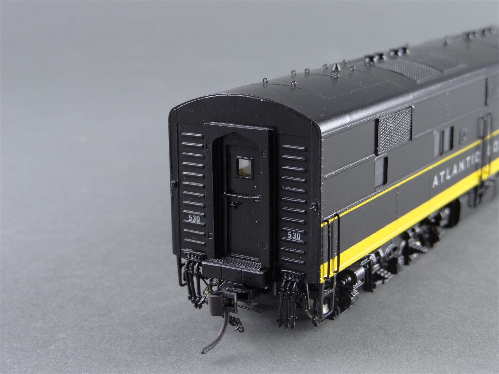 HO Brass Model Train - OMI 6100 / 6101 Overland ACL E7 E7A E7B A-B-B ...