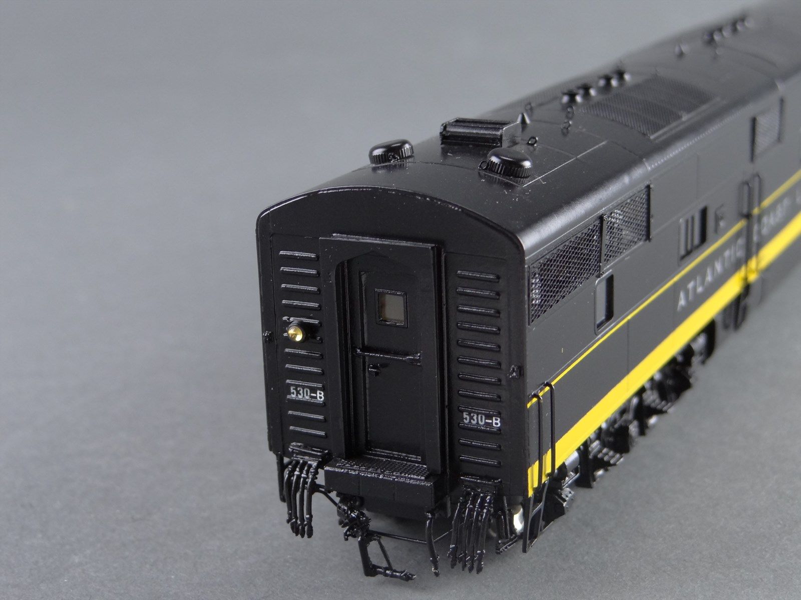HO Brass Model Train - OMI 6100 / 6101 Overland ACL E7 E7A E7B A-B-B ...
