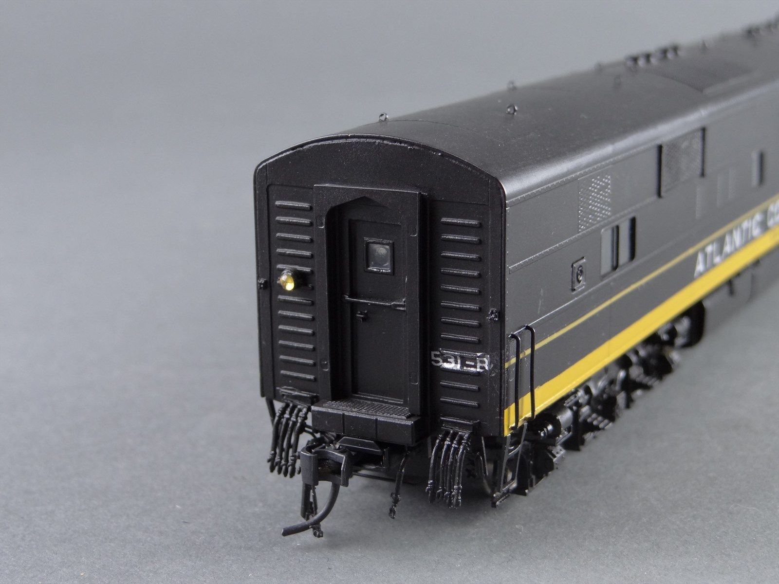 HO Brass Model Train - OMI 6100 / 6101 Overland ACL E7 E7A E7B A-B-B ...