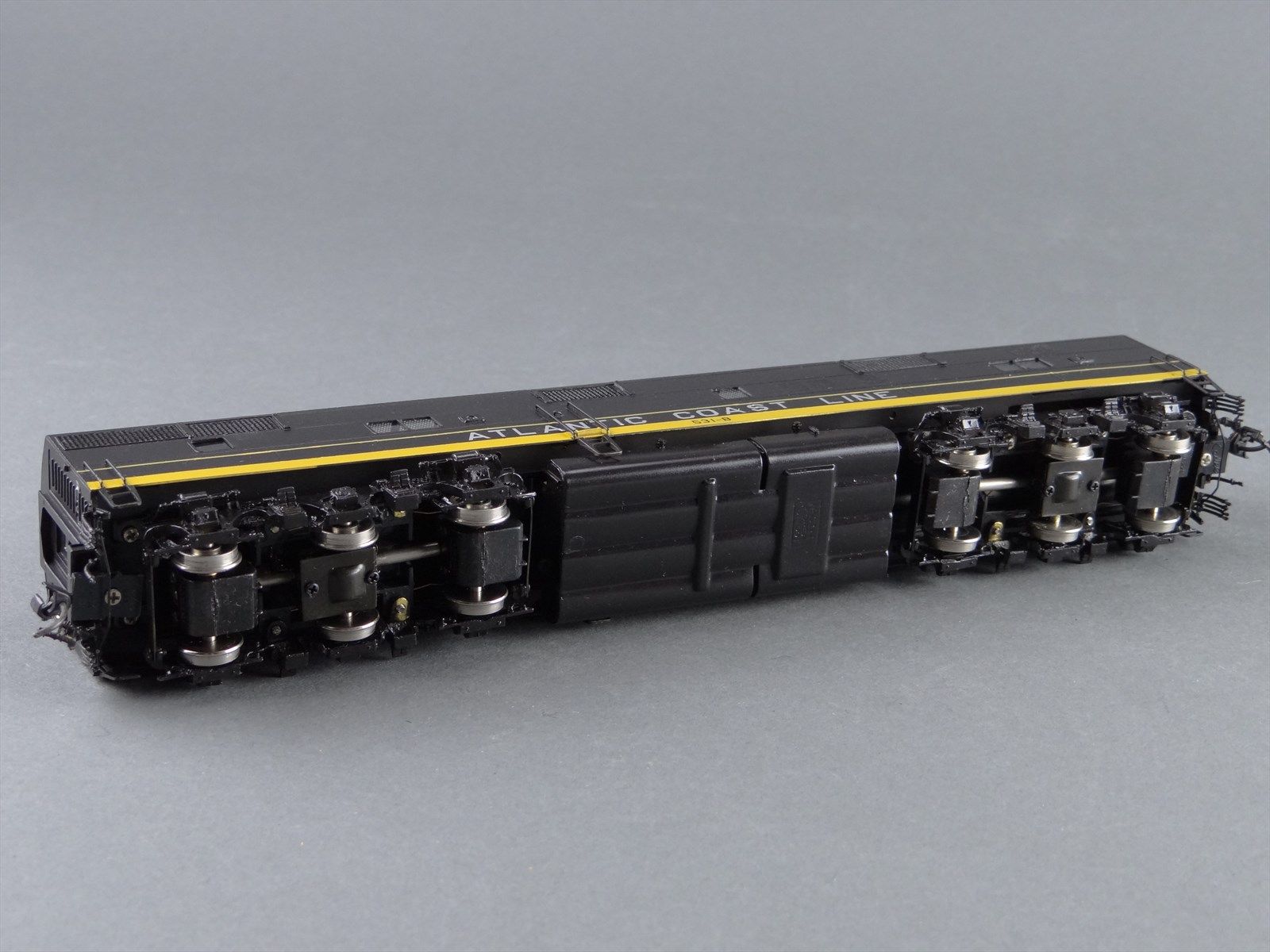 HO Brass Model Train - OMI 6100 / 6101 Overland ACL E7 E7A E7B A-B-B ...
