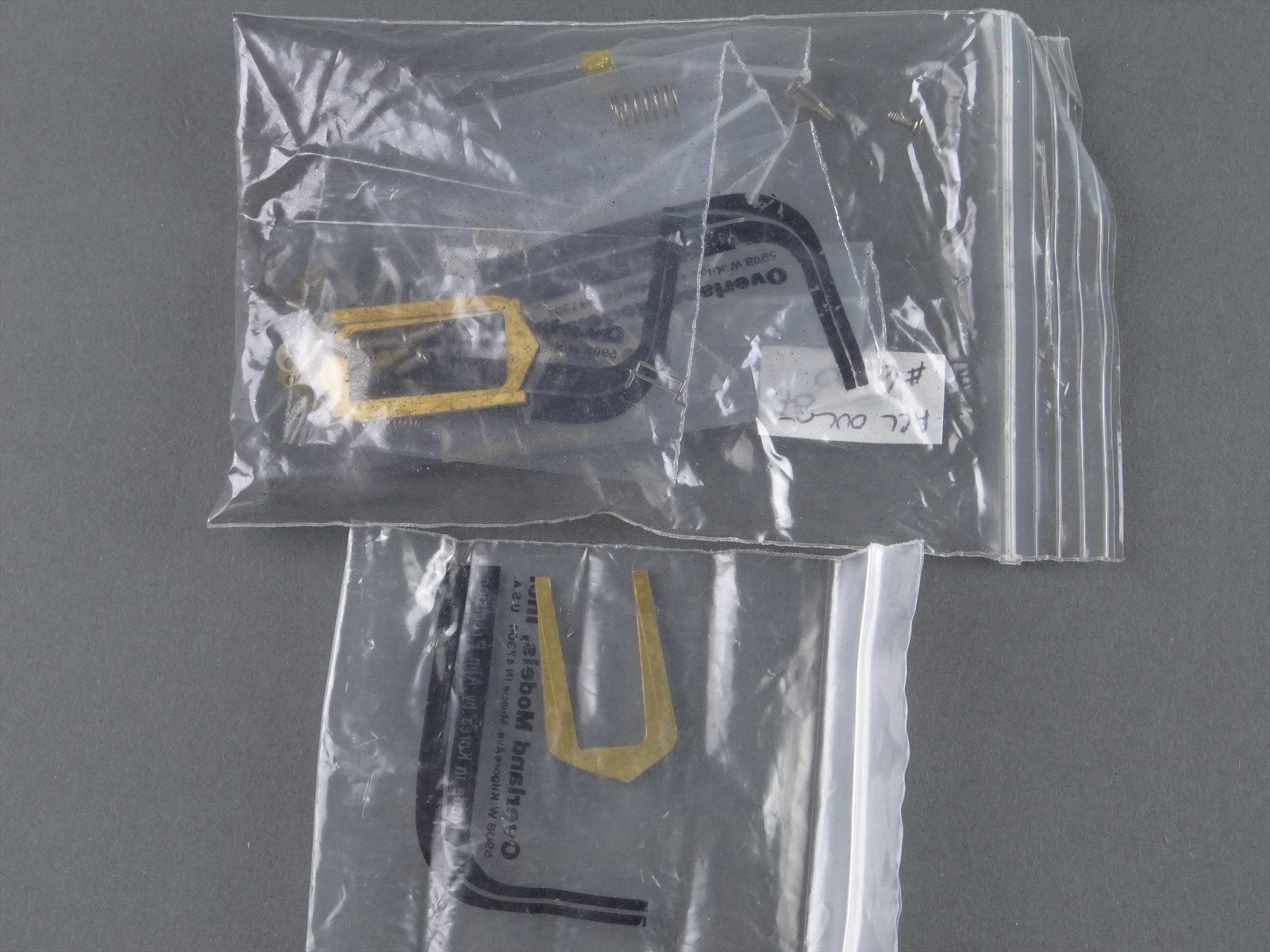 HO Brass Model Train - OMI 6100 / 6101 Overland ACL E7 E7A E7B A-B-B ...