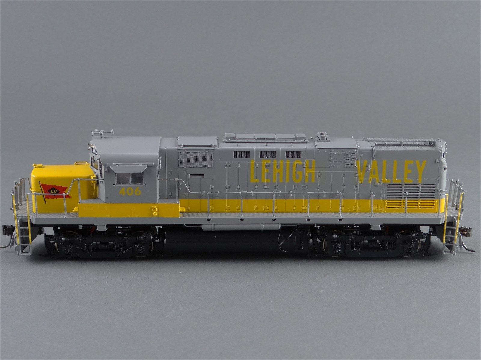 HO Brass Model Train - OMI #5787.1 Overland LV C420 Lehigh Valley #406 - CUSTOM