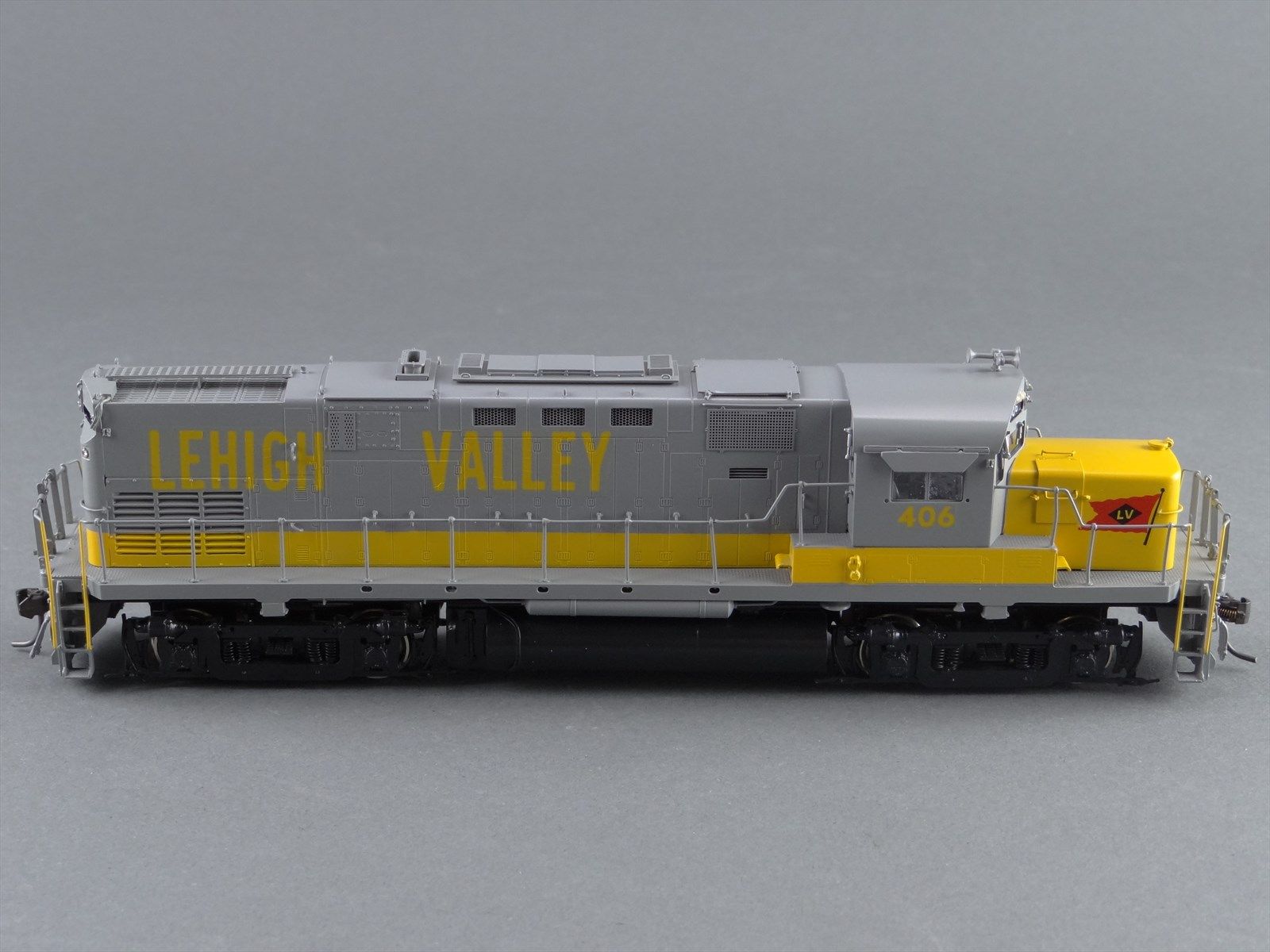 HO Brass Model Train - OMI #5787.1 Overland LV C420 Lehigh Valley #406 ...