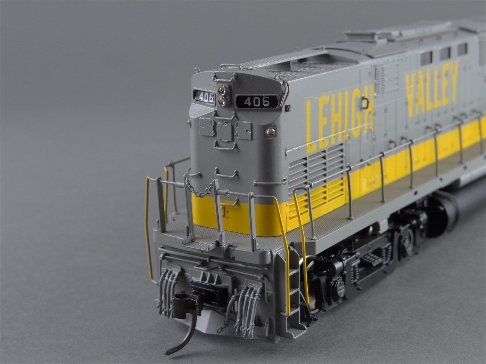 HO Brass Model Train - OMI #5787.1 Overland LV C420 Lehigh Valley #406 ...
