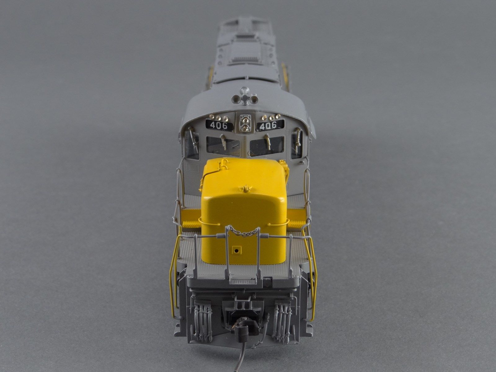 HO Brass Model Train - OMI #5787.1 Overland LV C420 Lehigh Valley #406 ...