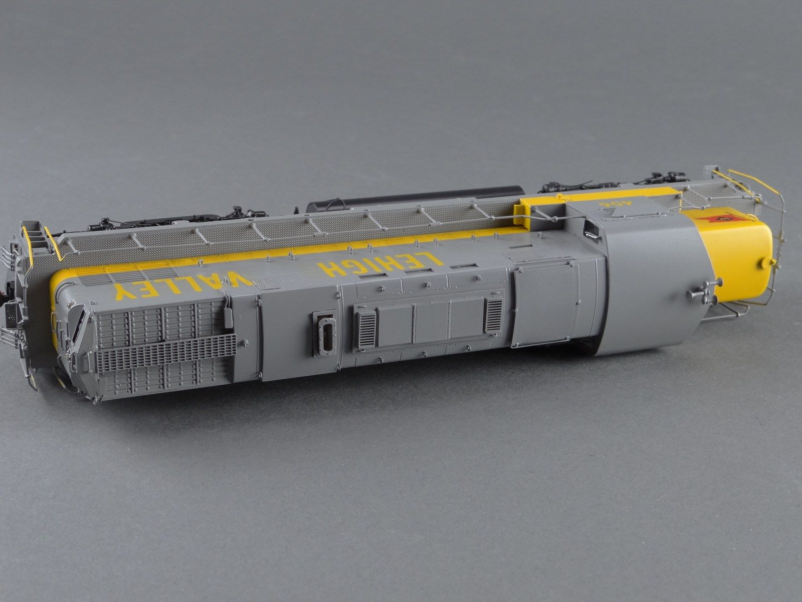 HO Brass Model Train - OMI #5787.1 Overland LV C420 Lehigh Valley #406 ...