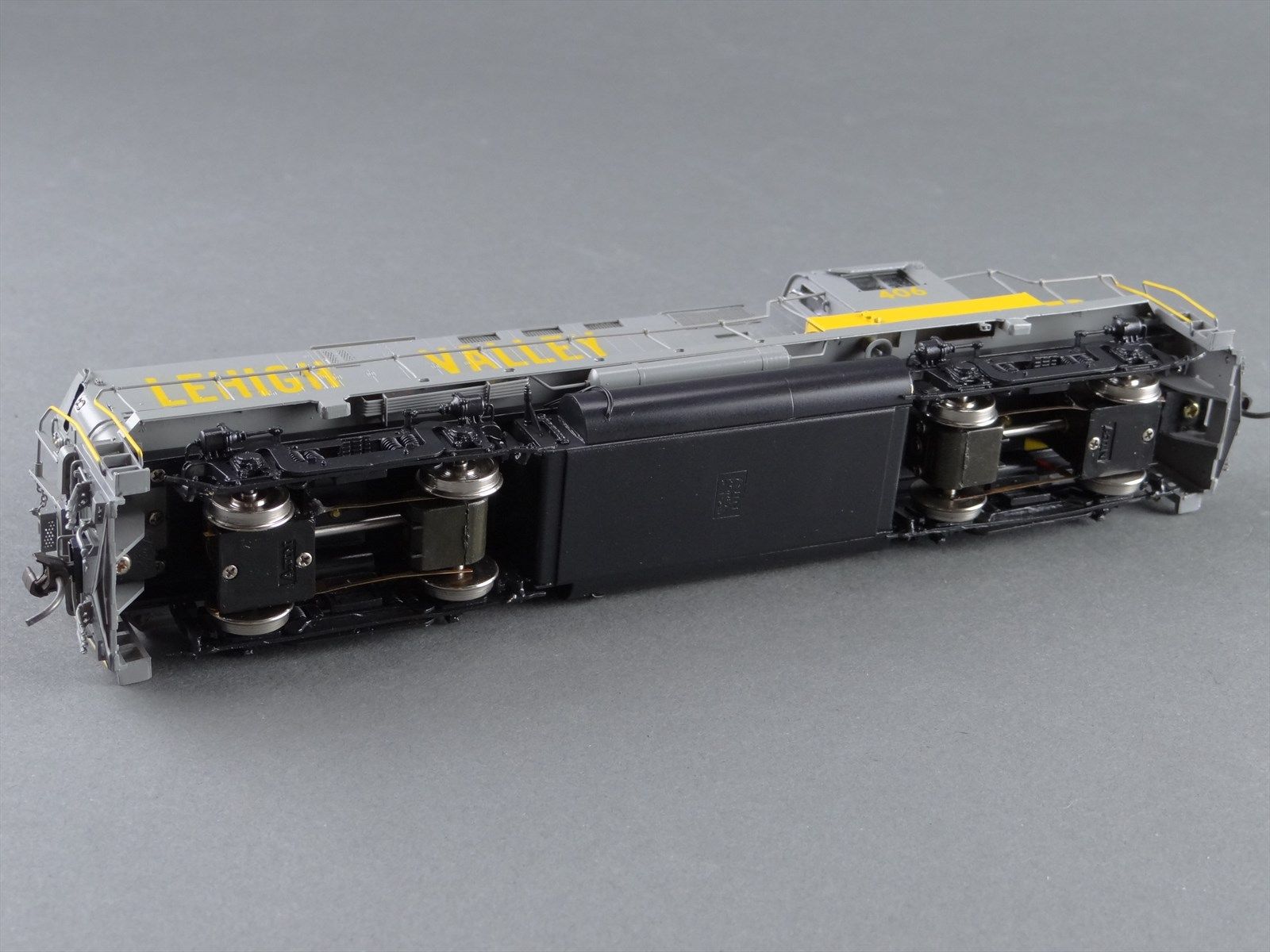 HO Brass Model Train - OMI #5787.1 Overland LV C420 Lehigh Valley #406 ...