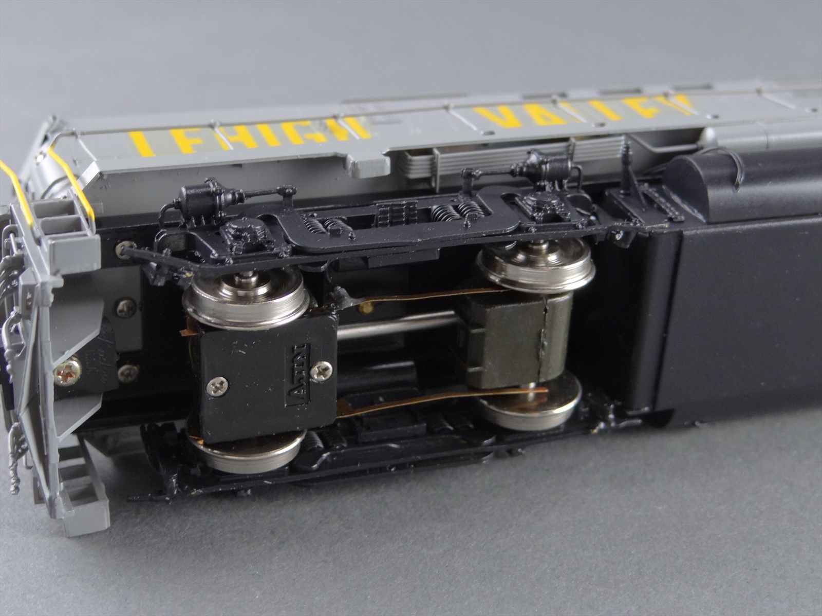 HO Brass Model Train - OMI #5787.1 Overland LV C420 Lehigh Valley #406 ...