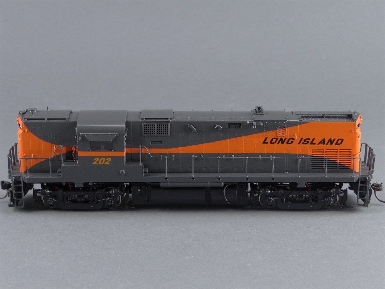 HO Brass Model Train - OMI #5788.1 Overland LI C420 Long Island #202 ...