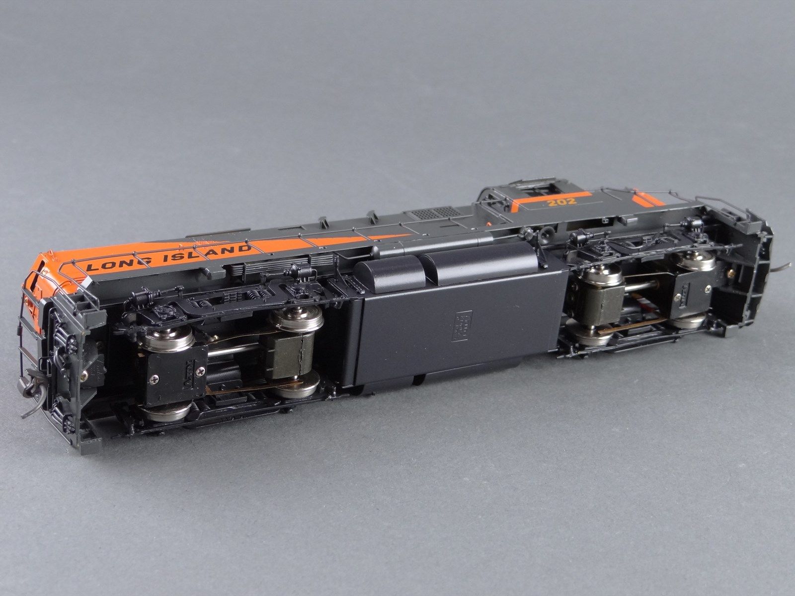 HO Brass Model Train - OMI #5788.1 Overland LI C420 Long Island #202 ...