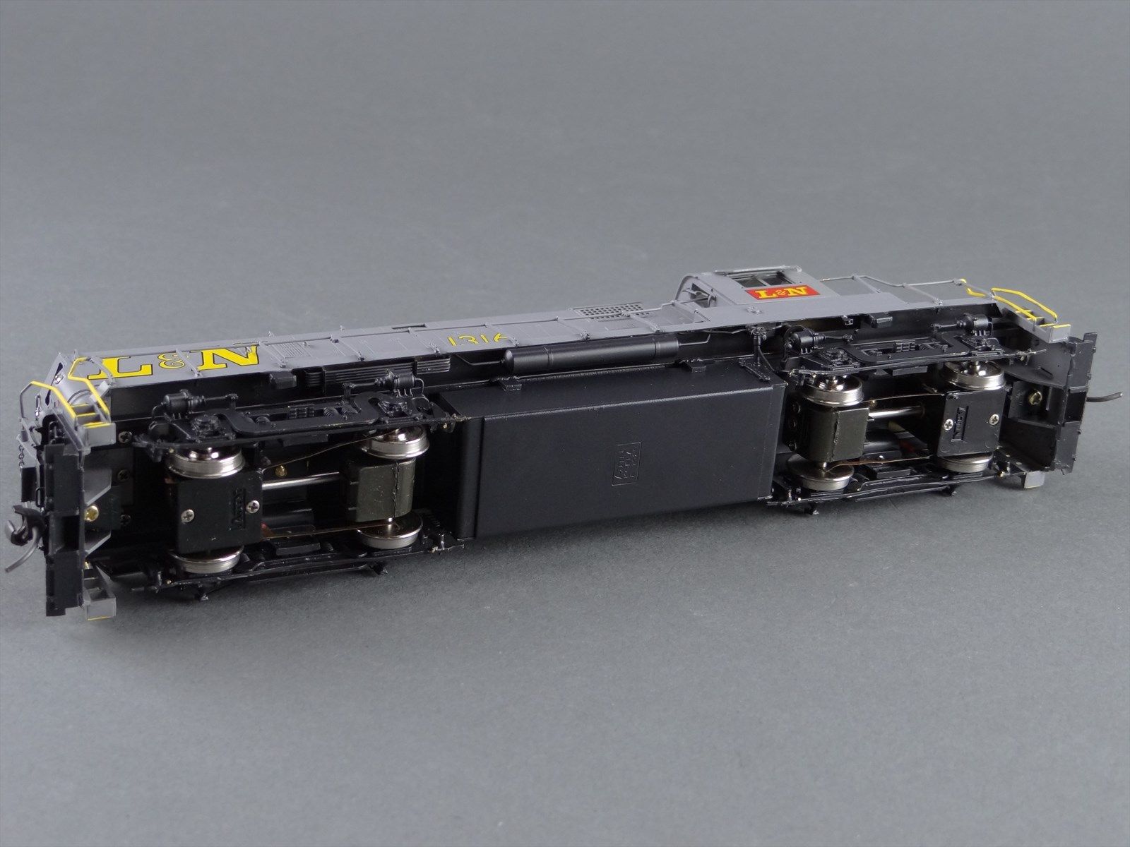 HO Brass Model Train - OMI #5799.2 Overland L&N C420 Louisville & Nashville #1316 - CUSTOM