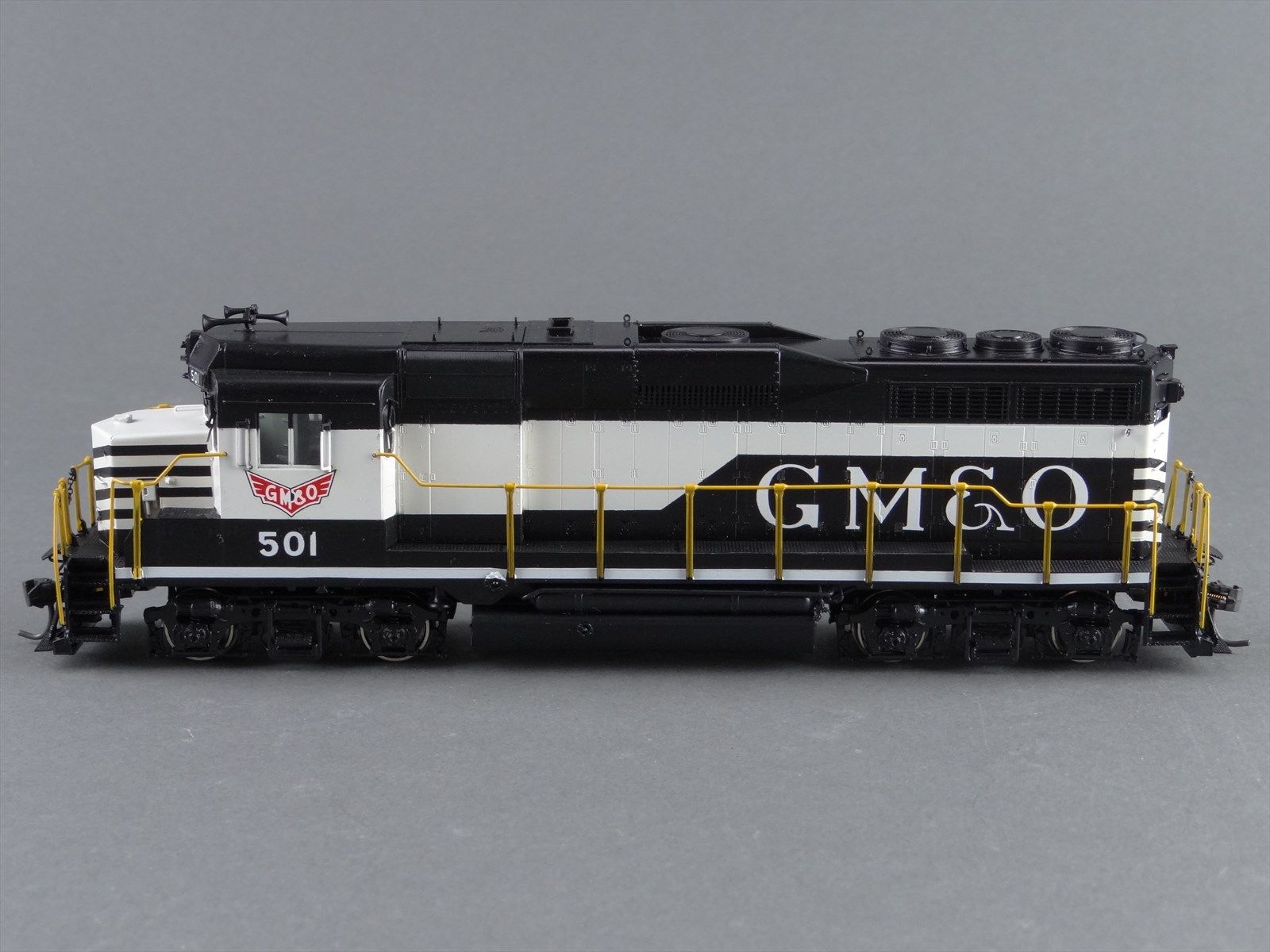 HO Brass Model Train - Overland OMI 5009 GM&O Gulf Mobile & Ohio GP30 ...