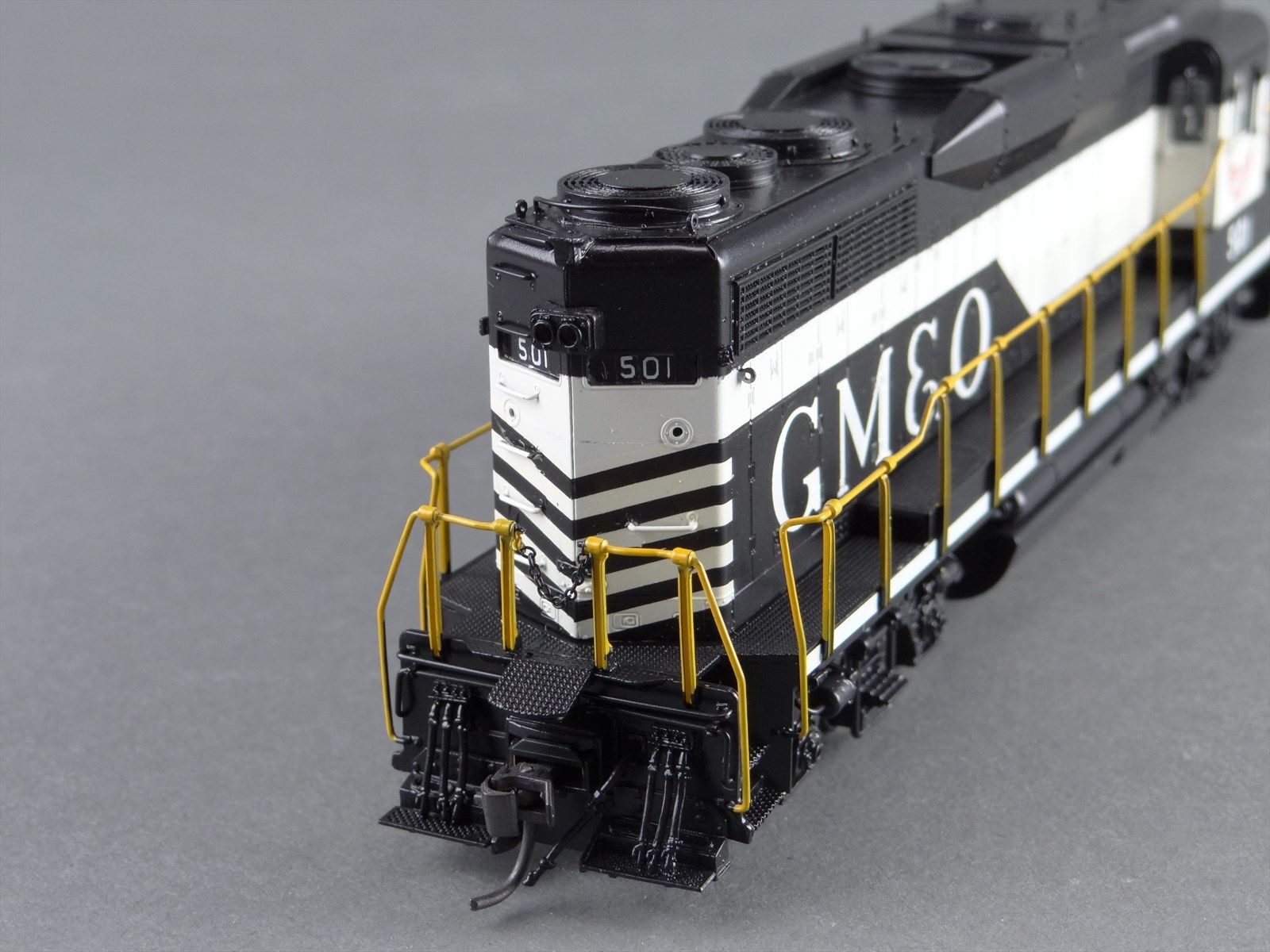 HO Brass Model Train - Overland OMI 5009 GM&O Gulf Mobile & Ohio GP30 ...