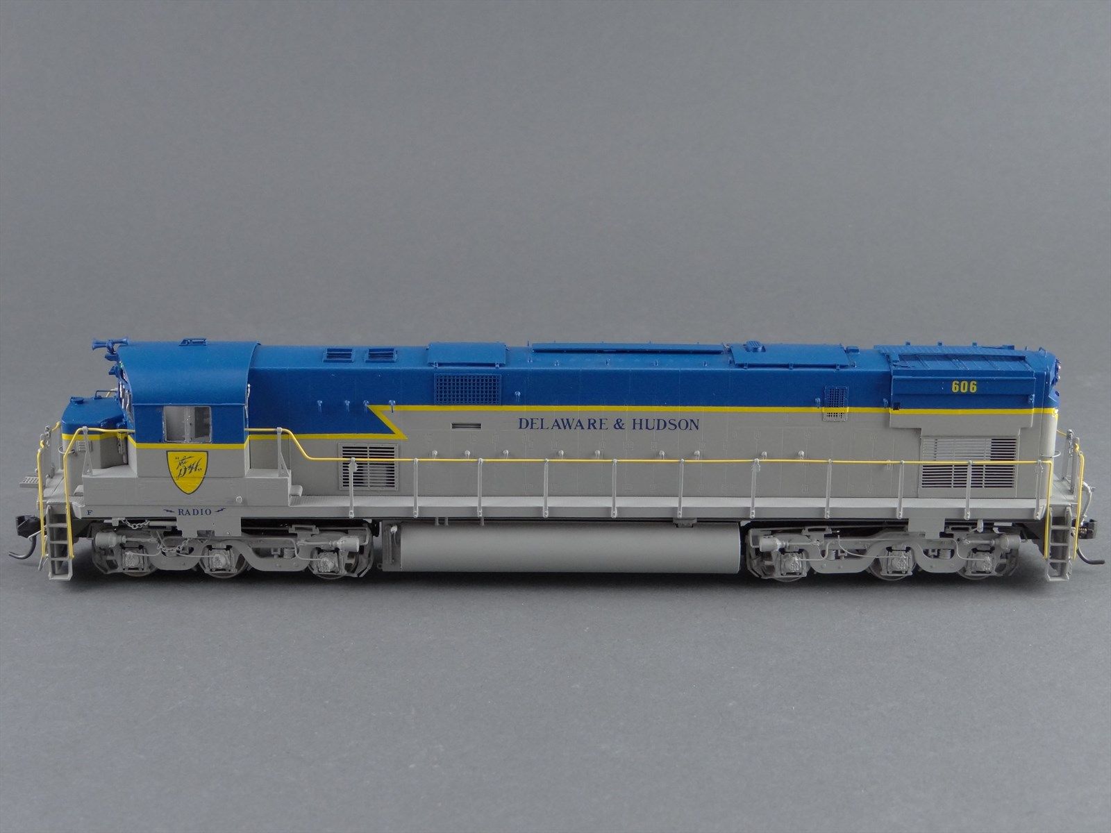 HO Brass Model Train - OMI 5974 D&H Delaware & Hudson C628 Diesel #606 ...