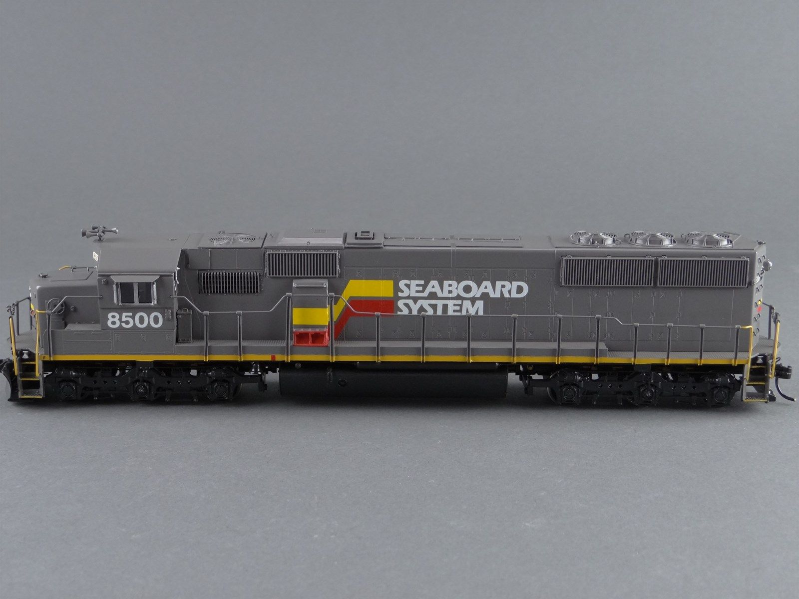 HO Brass Model Train - OMI 1887 Overland SBD Seaboard SD50 Diesel #8500 ...