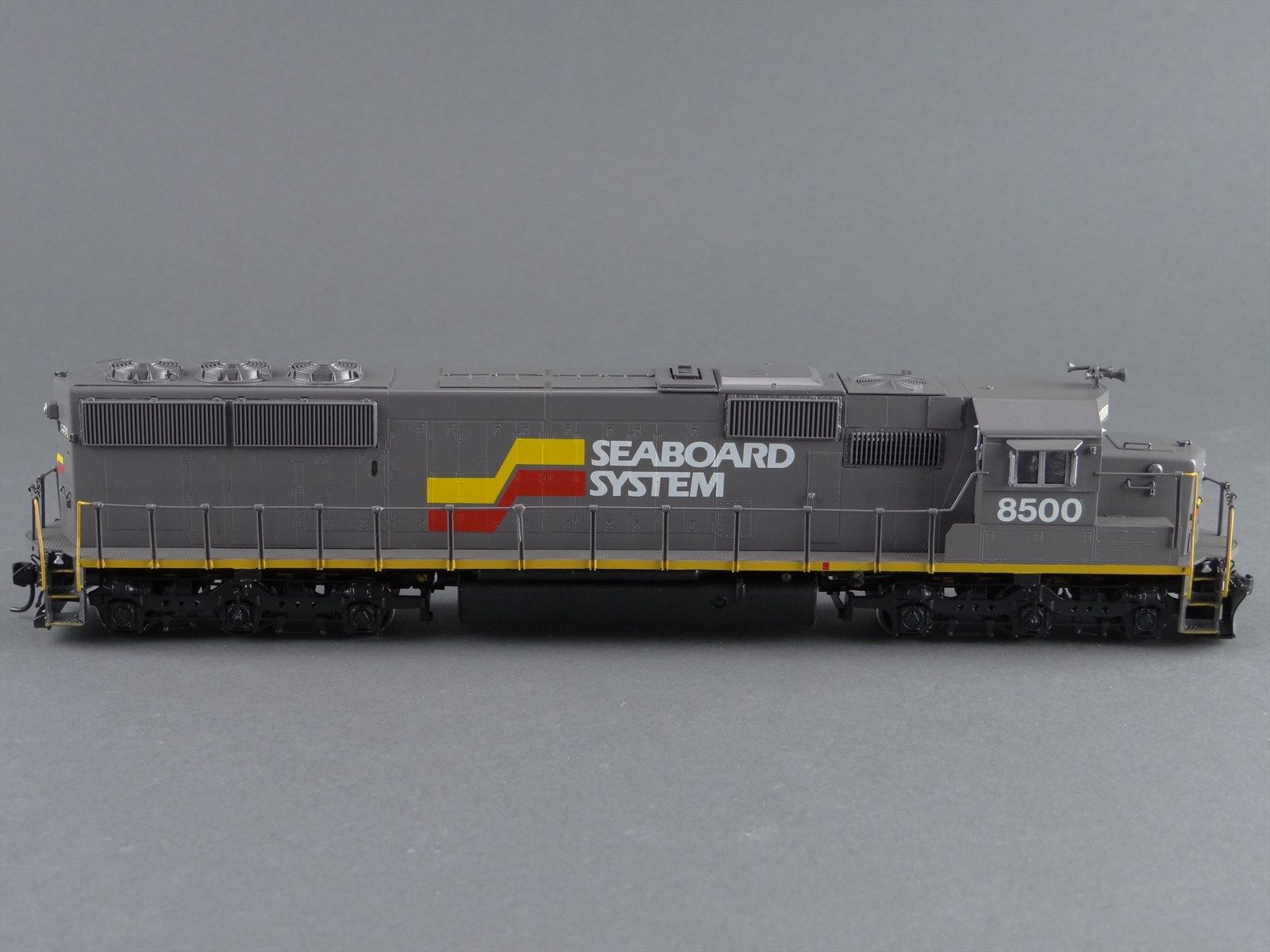 HO Brass Model Train - OMI 1887 Overland SBD Seaboard SD50 Diesel #8500 ...